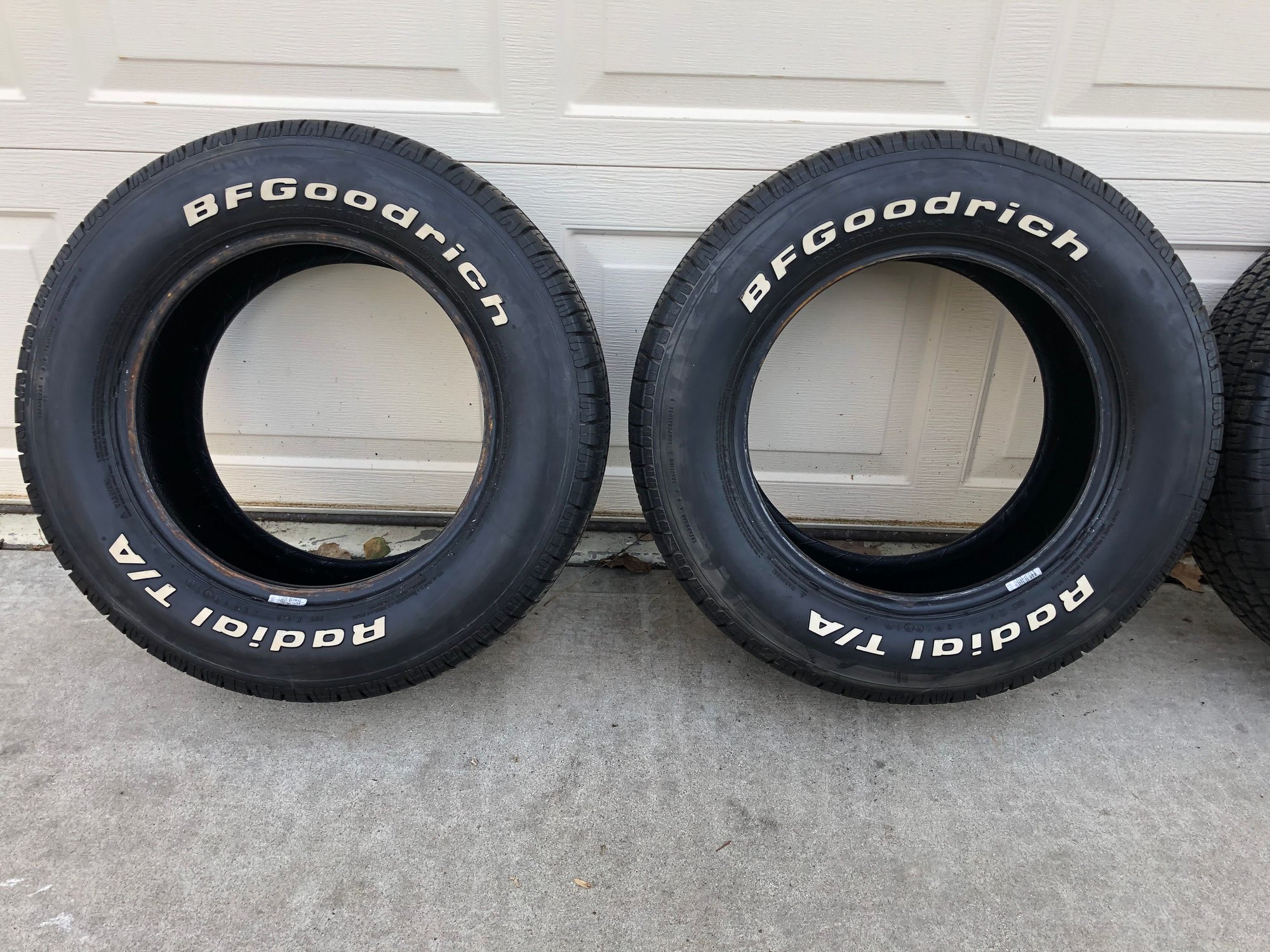 FS (For Sale) 4 BF Goodrich Radial T/A Tires $475 - CorvetteForum ...