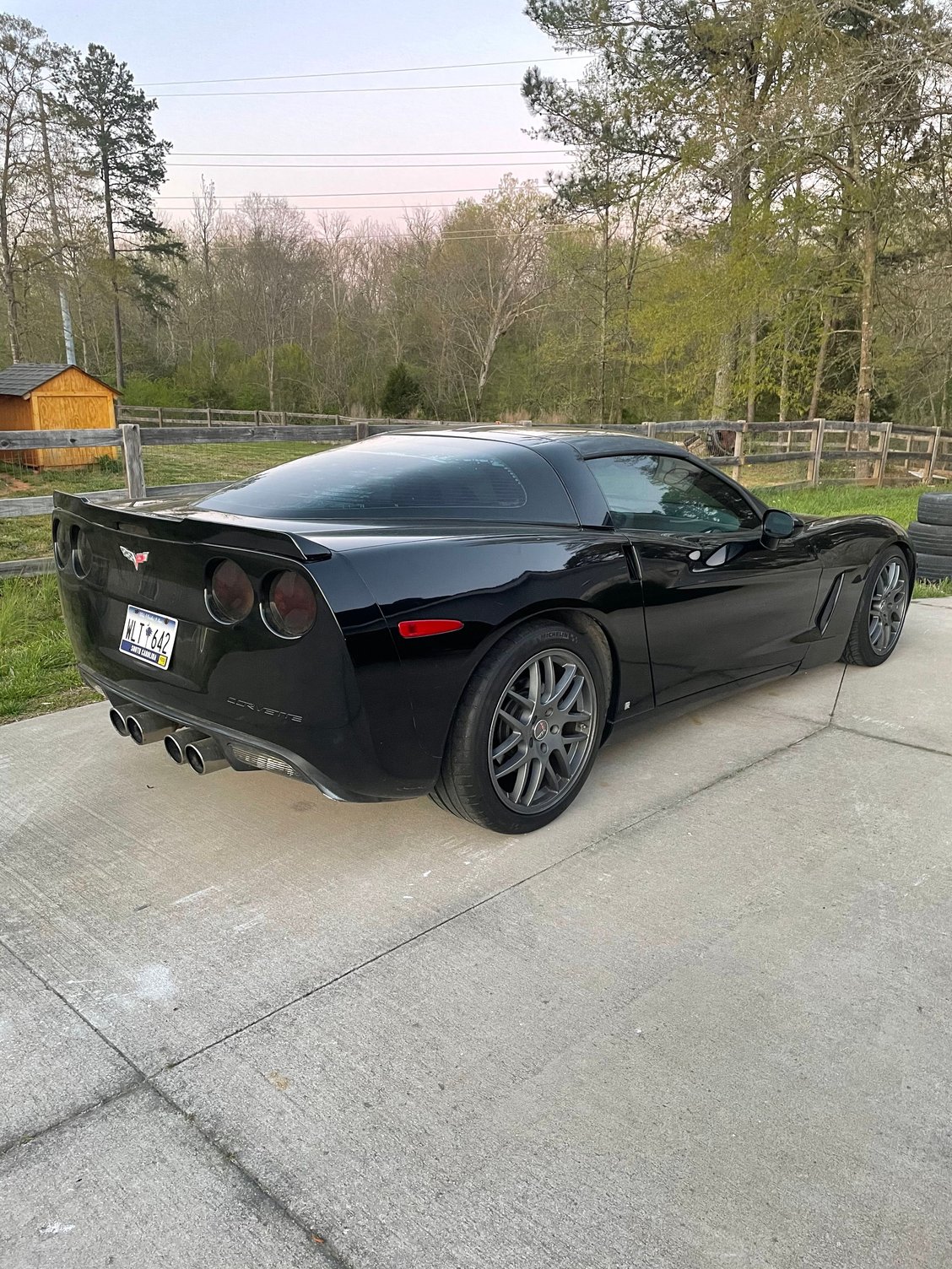 FS (For Sale) 2006 Chevrolet Corvette C6 Manual with 67k Miles! Salvage ...