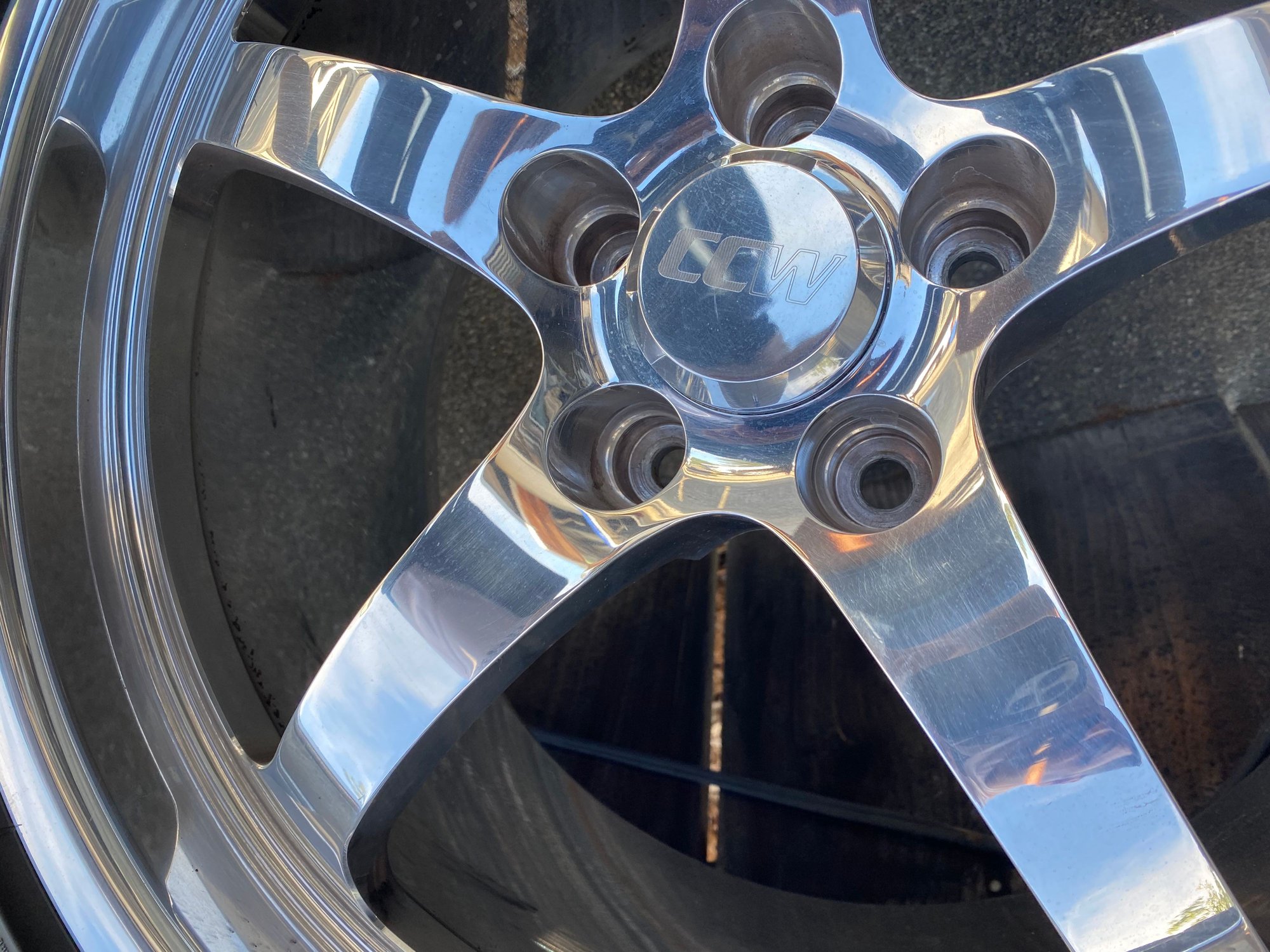FS (For Sale) (4) CCW SP500 Wheels/Tires - CorvetteForum - Chevrolet ...