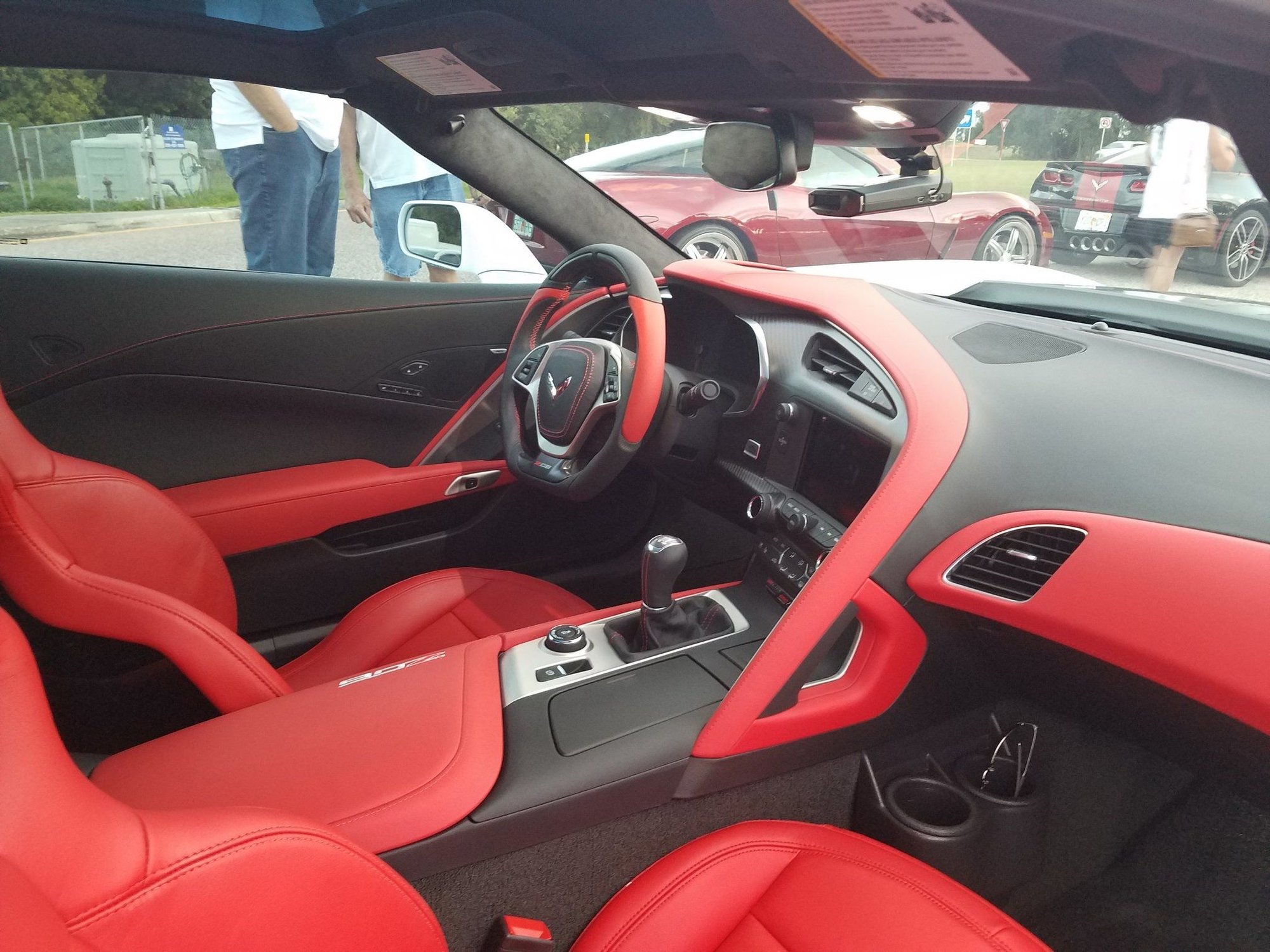 Adrenaline Red interior - CorvetteForum - Chevrolet Corvette Forum ...