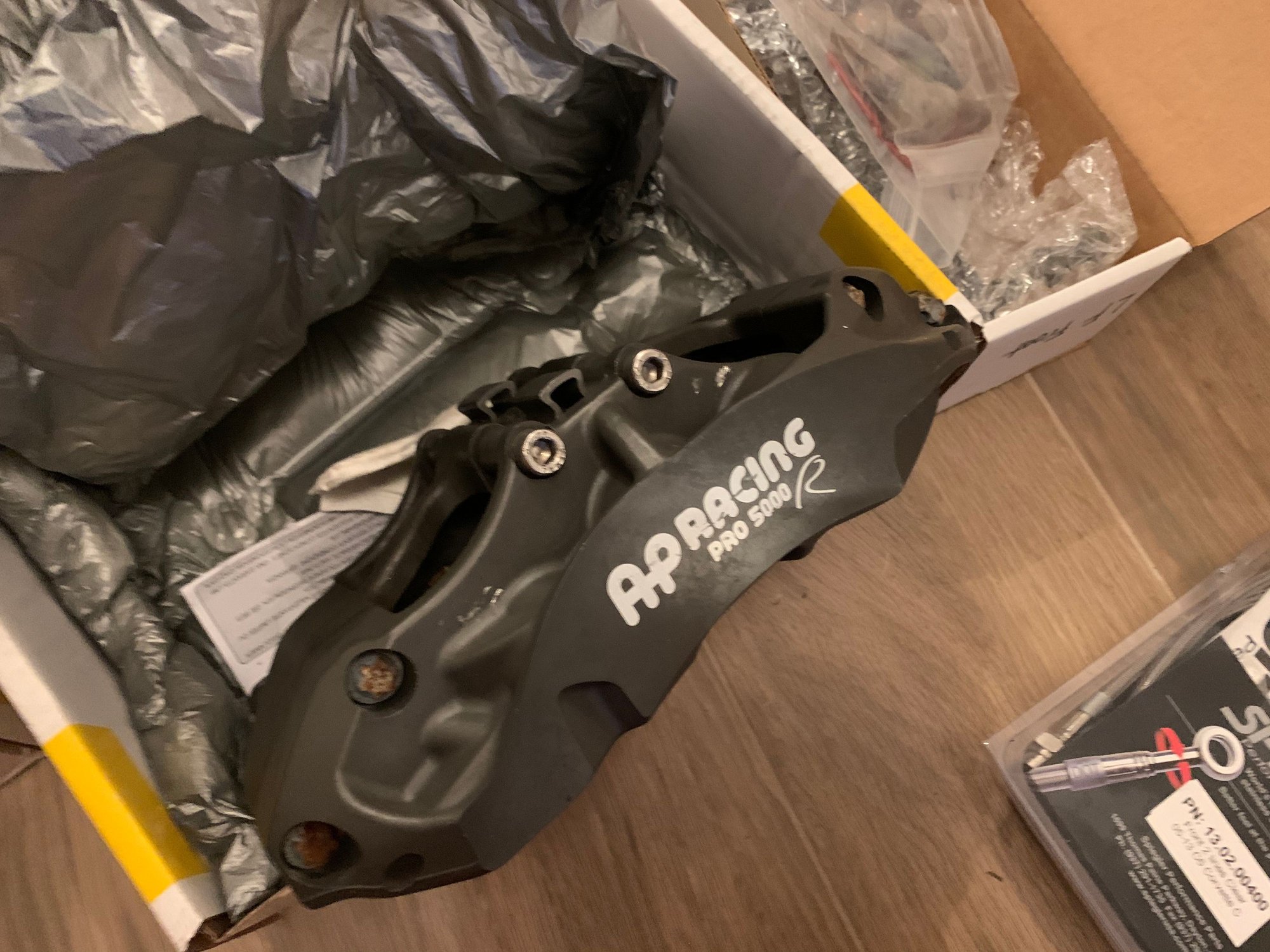 FS (For Sale) AP 9660 355mm C5/C6 Front Brake Kit - CorvetteForum ...