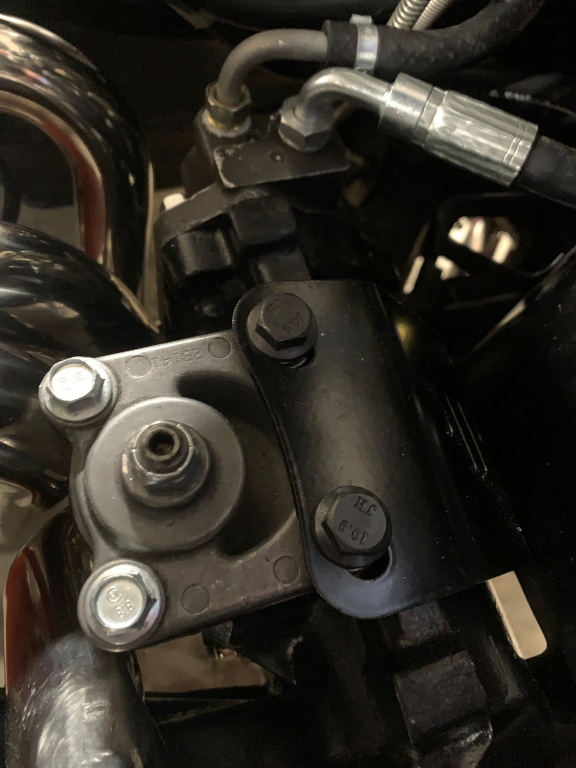 Pitman arm install with Borgeson and hydro boost questions ...