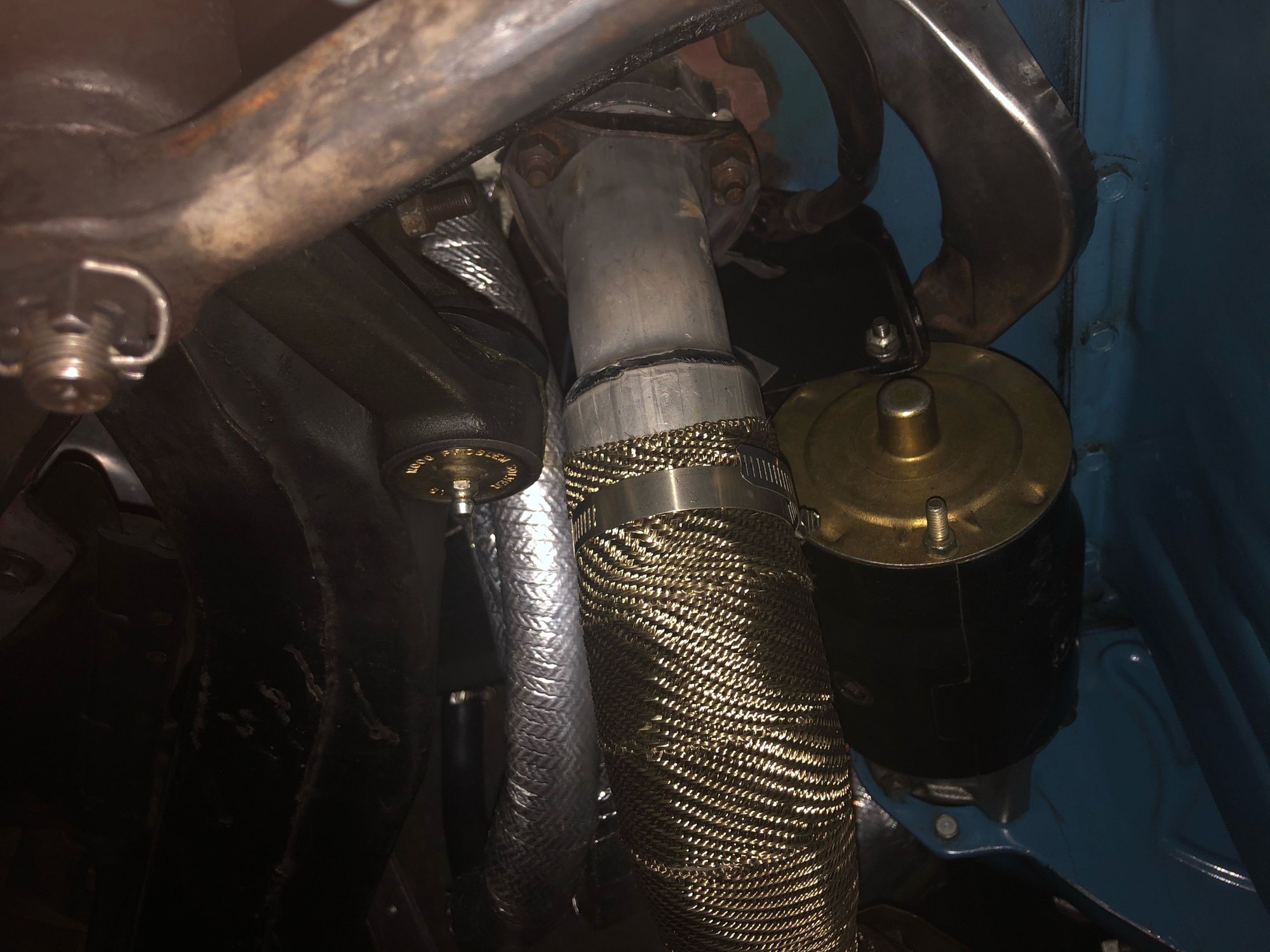 72 heat riser help - CorvetteForum - Chevrolet Corvette Forum Discussion