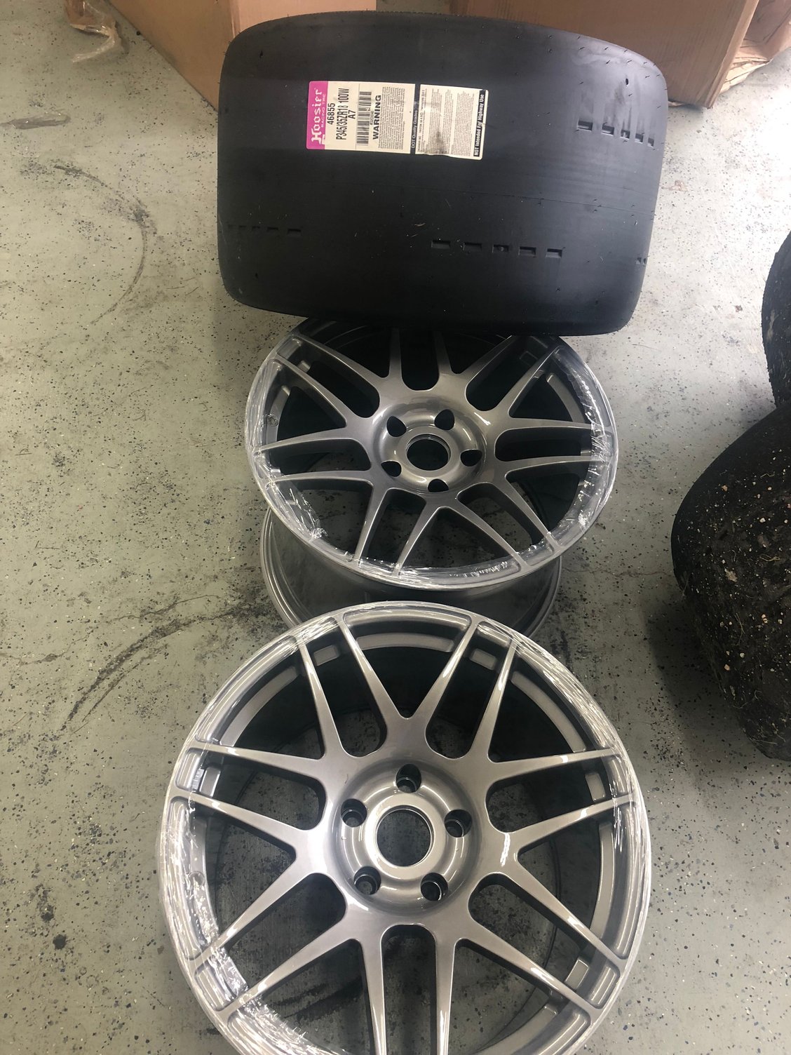 FS (For Sale) Forgestar F14 18x12 rears for c5 widebody - CorvetteForum ...