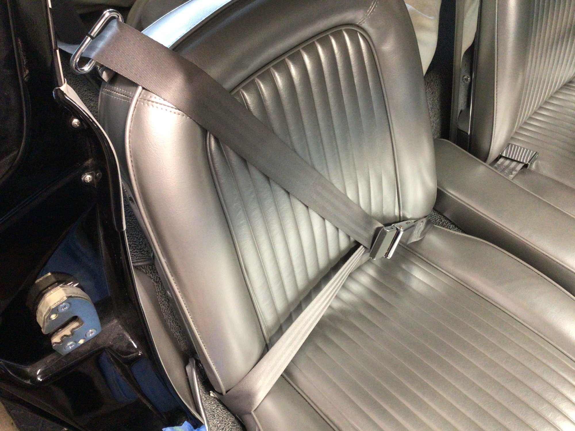 C2 3 point seat belt conversion - CorvetteForum - Chevrolet Corvette ...