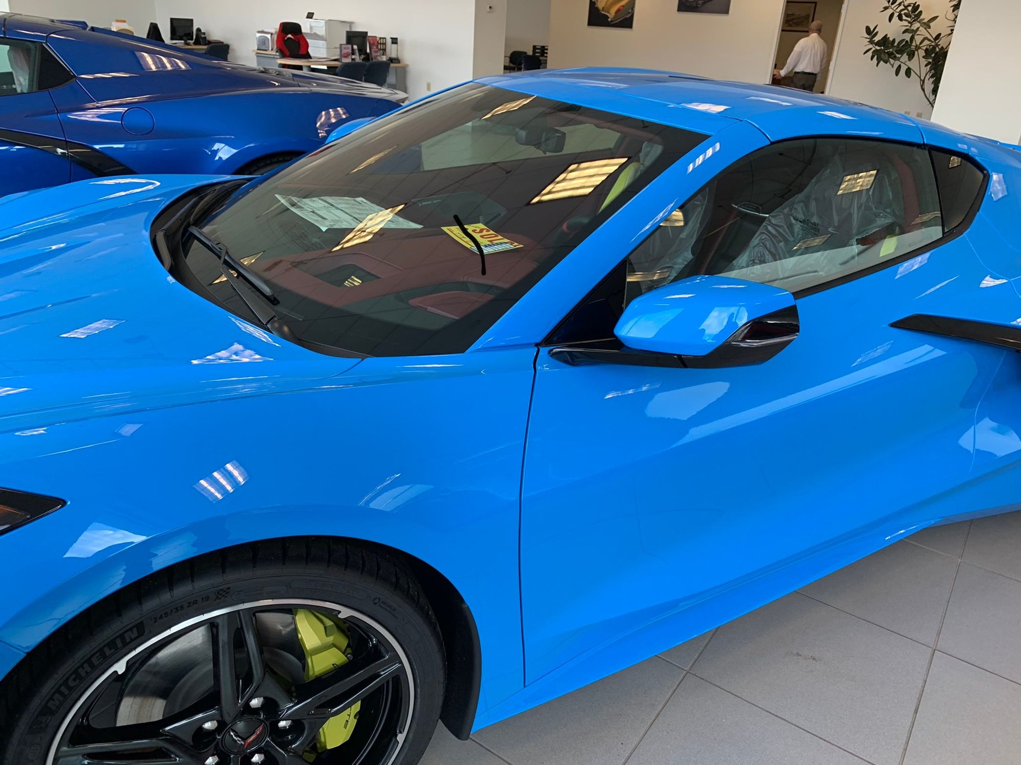 Rapid Blue with MORELLO RED INTERIOR! - CorvetteForum - Chevrolet ...