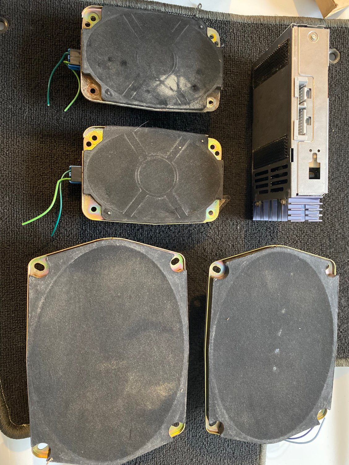 FS (For Sale) 1990-96 Original AC Delco CDM Radio Receiver and Speakers ...