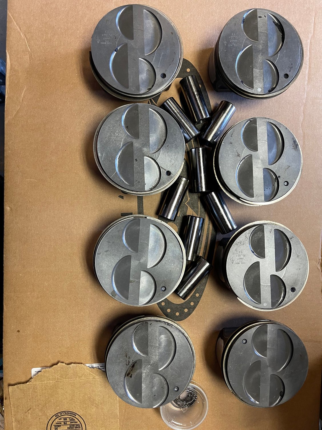 FS (For Sale) Ls9 pistons,ls7 pistons ,4th gen rods ,ls7 fast shells ...