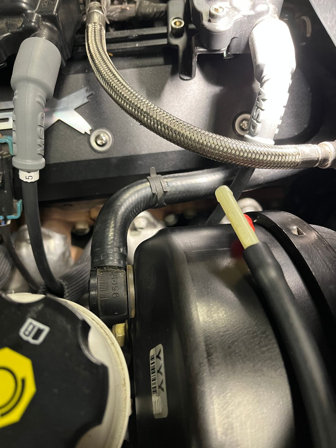 Vacuum Connection at Brake Booster for blowoff valve - CorvetteForum ...