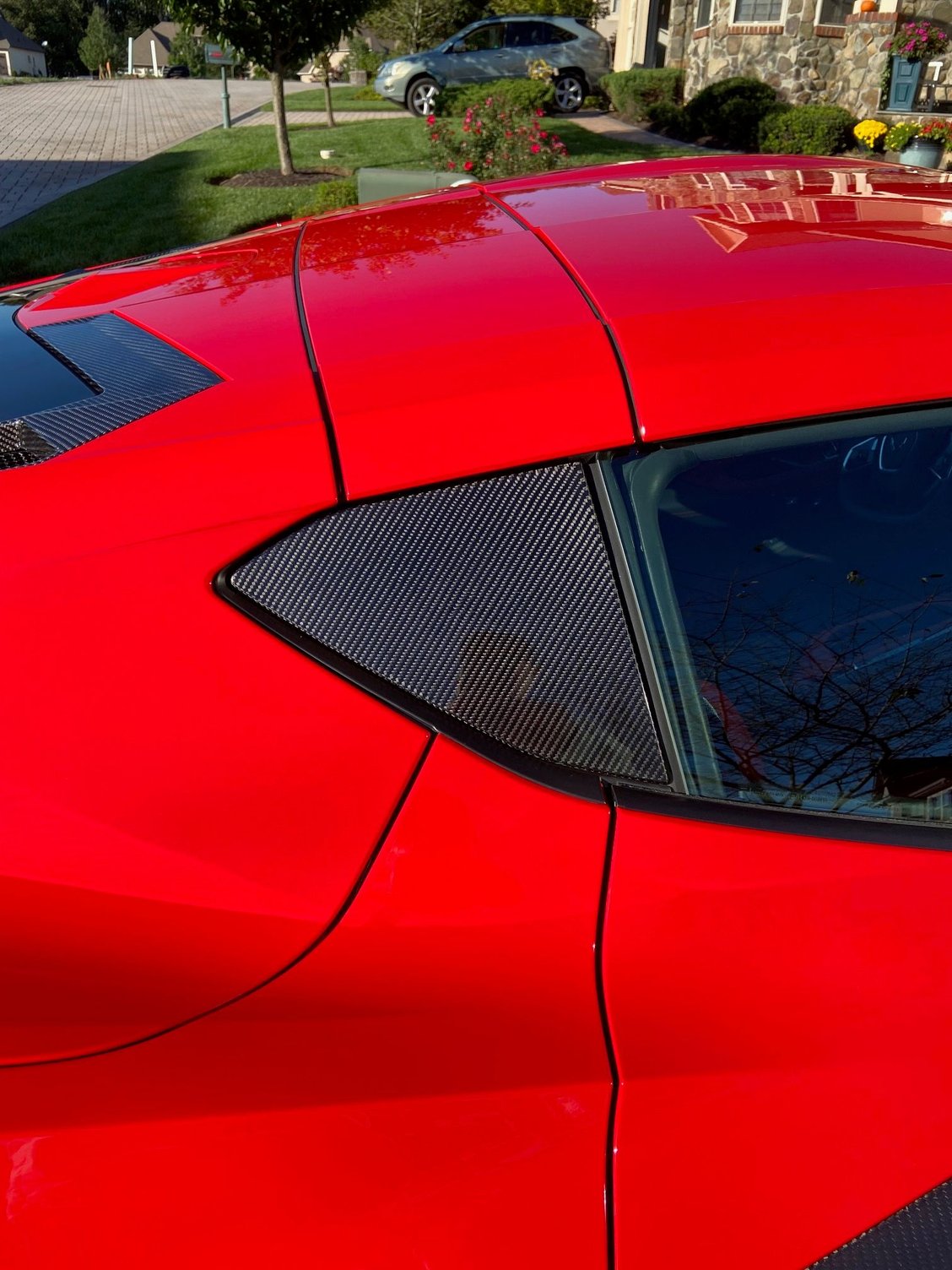 Carbon Fiber B Pillar ??? - CorvetteForum - Chevrolet Corvette Forum ...