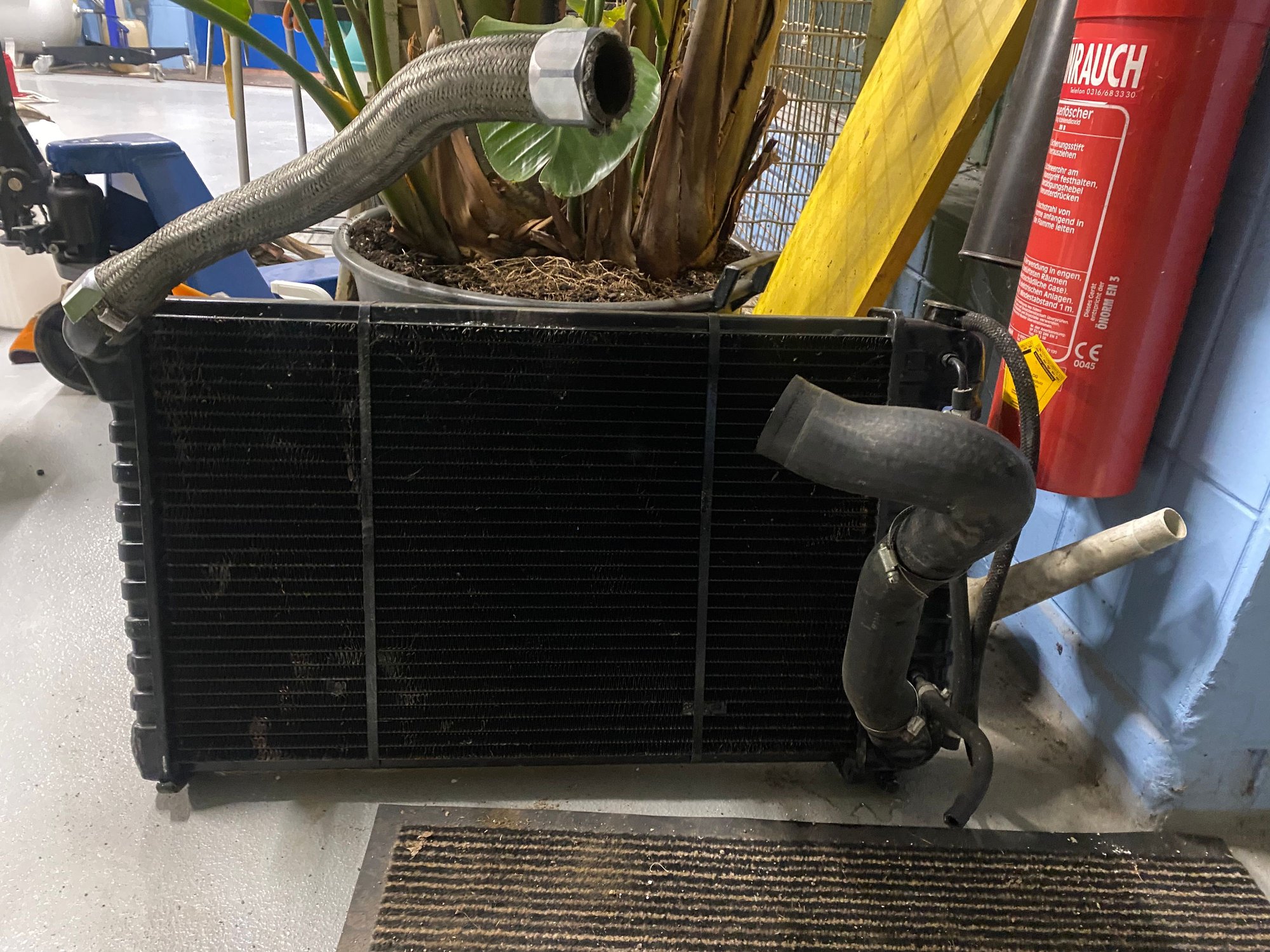 Radiator Identification - CorvetteForum - Chevrolet Corvette Forum ...