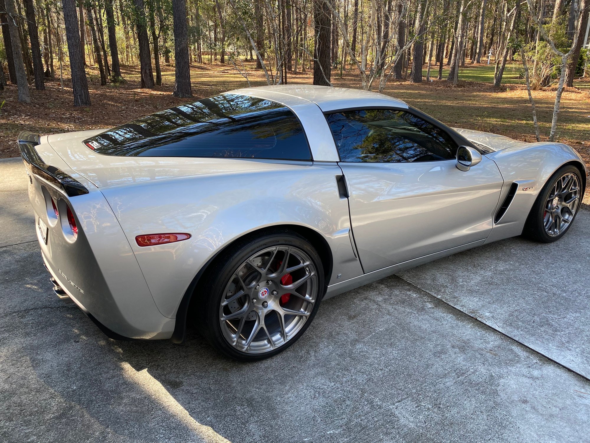 My 08 Machine Silver Z06 w/ HRE’s - CorvetteForum - Chevrolet Corvette ...