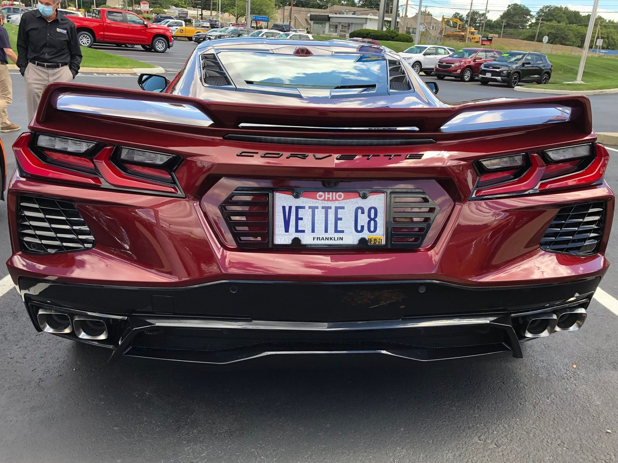 Show your C8 personalized license plate - Page 2 - CorvetteForum ...