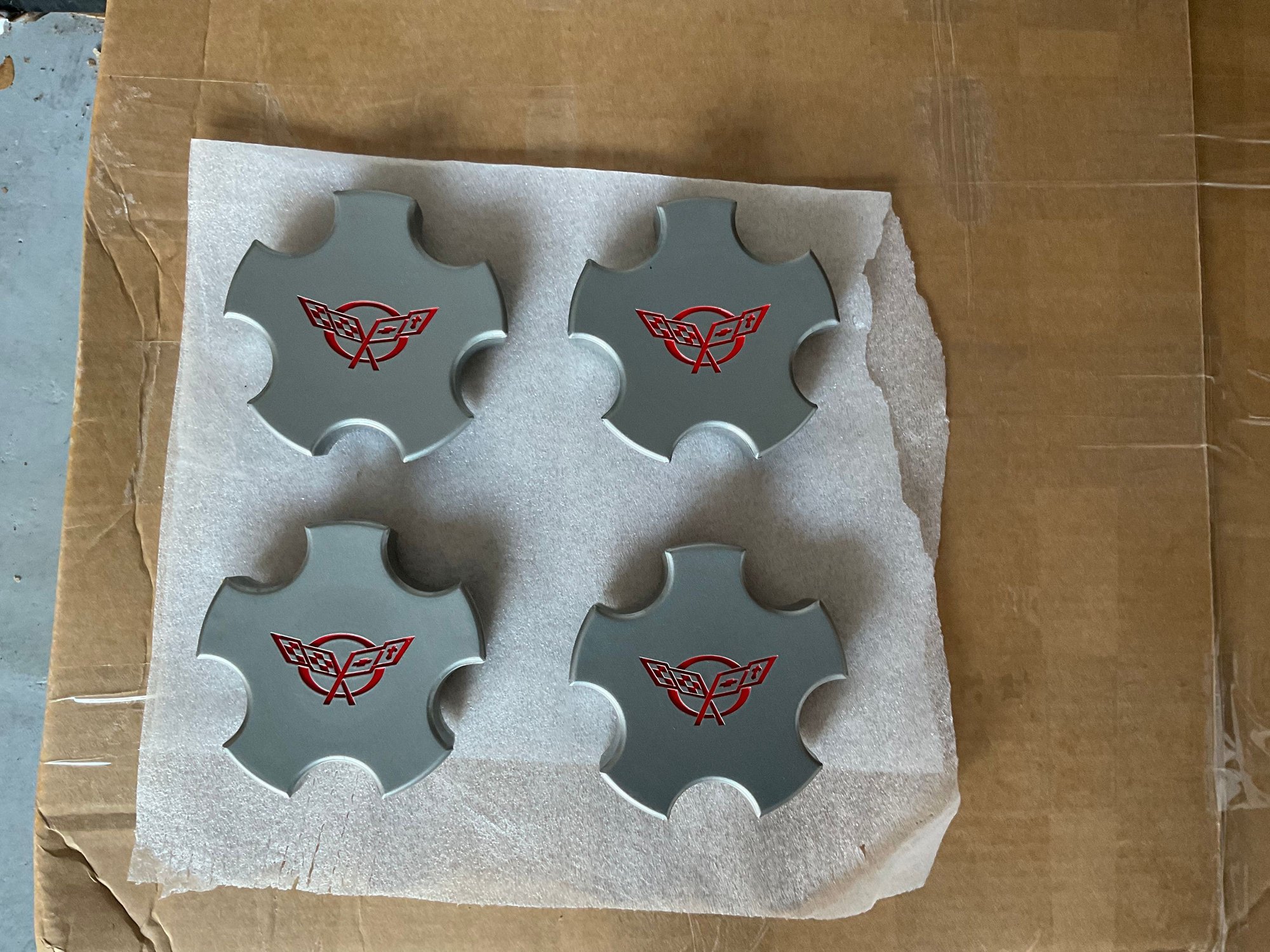 FS (For Sale) Gm C5 Z06 Center Caps - CorvetteForum - Chevrolet ...