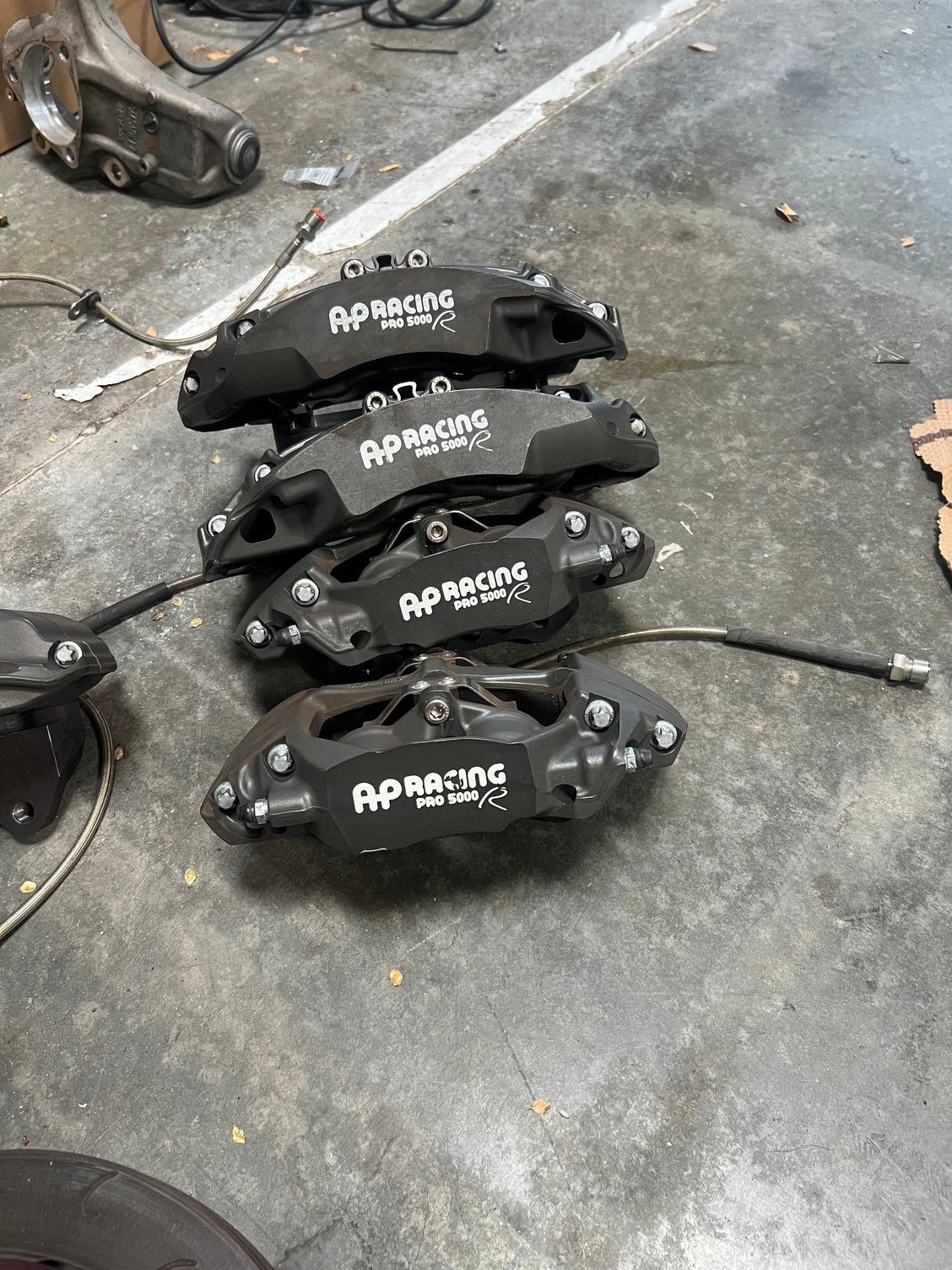 FS (For Sale) Ap racing brake front and rear - CorvetteForum ...