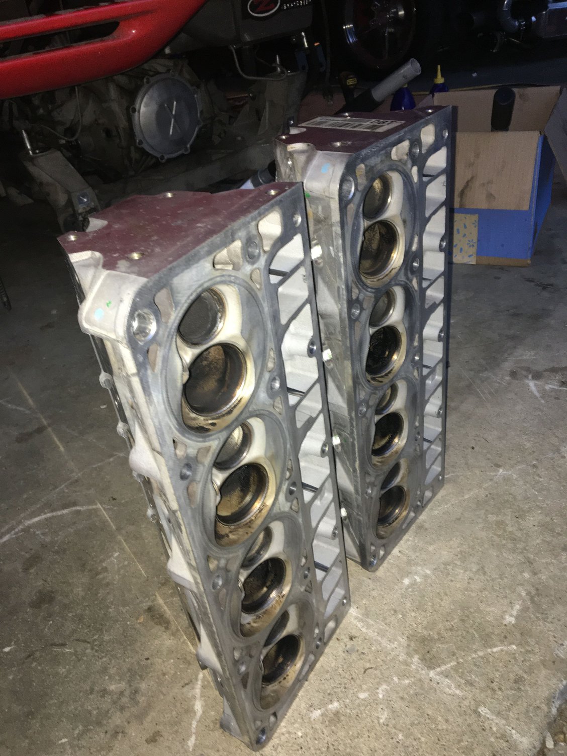 FS (For Sale) Ls3 heads 5364 - CorvetteForum - Chevrolet Corvette Forum ...