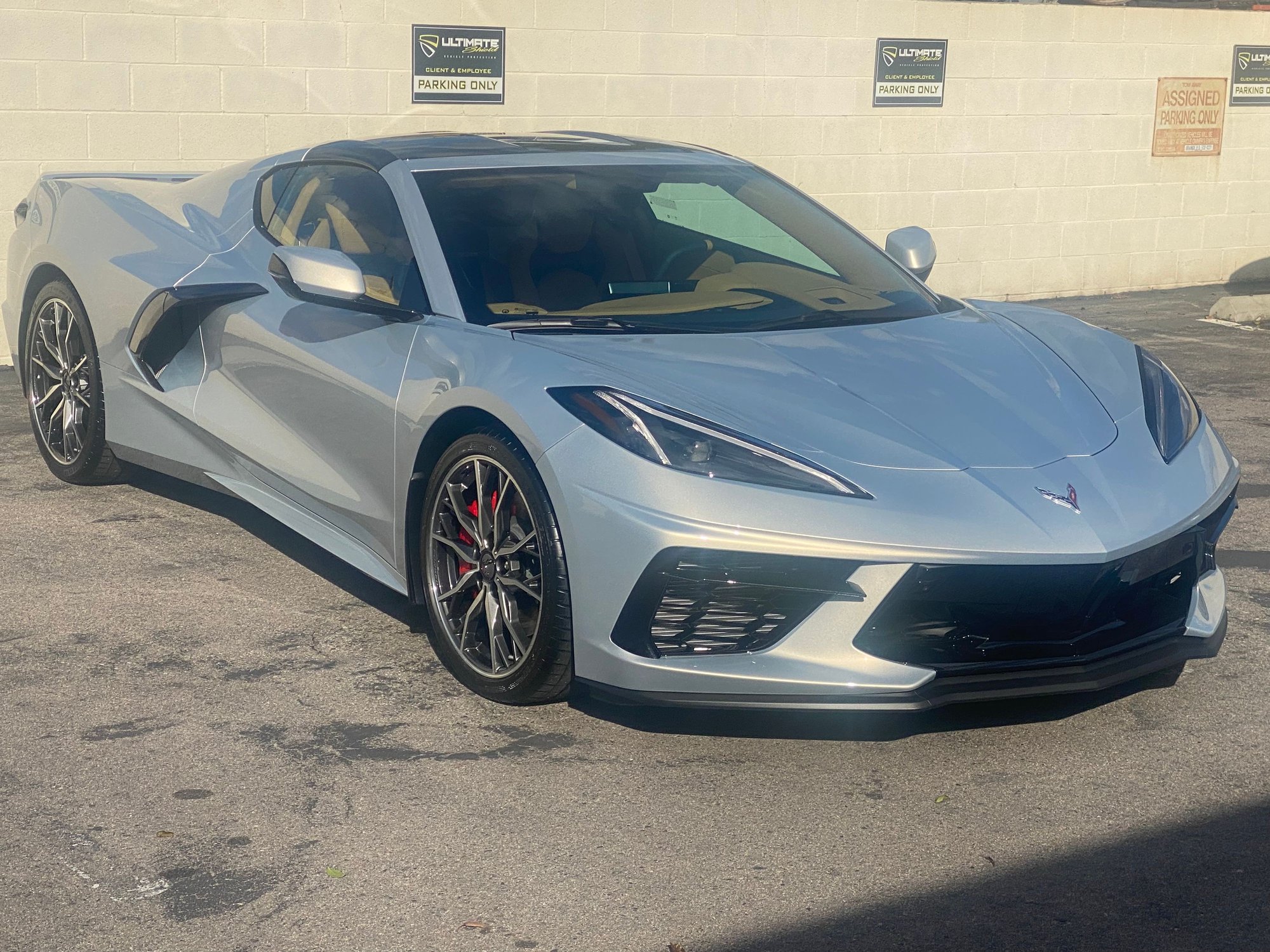 Official Silver Flare Metallic Color Thread - Page 15 - CorvetteForum ...