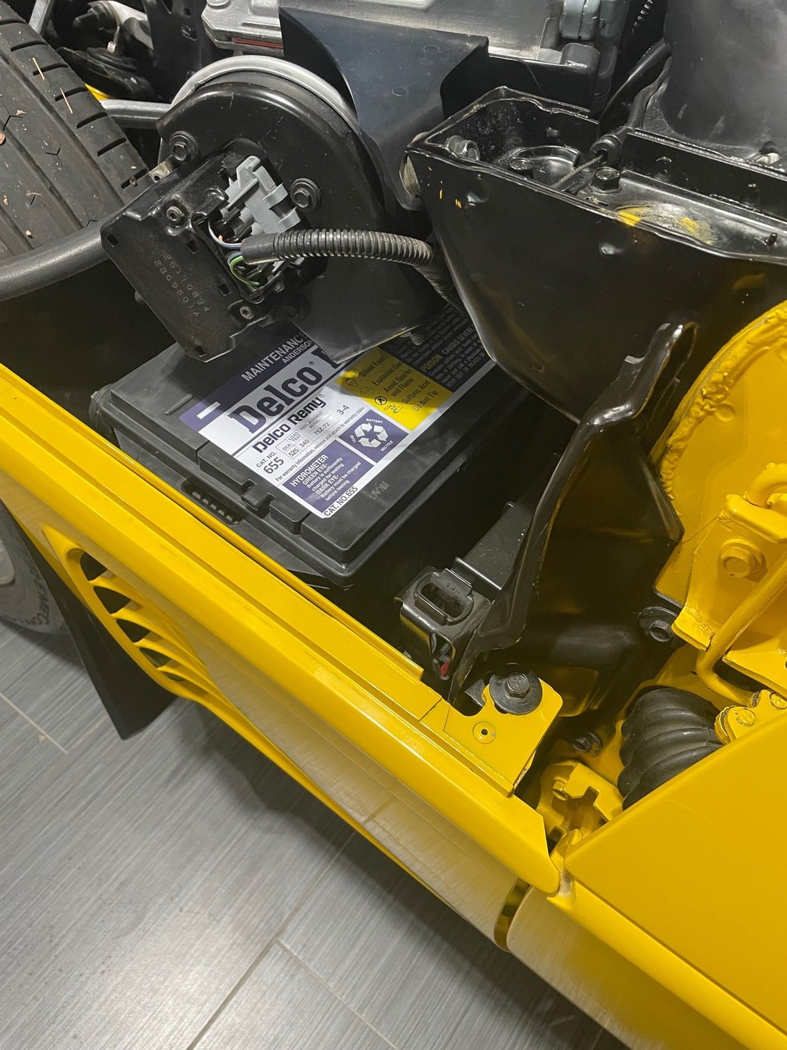 ECU, Battery and Oil Filter decals - CorvetteForum - Chevrolet Corvette ...