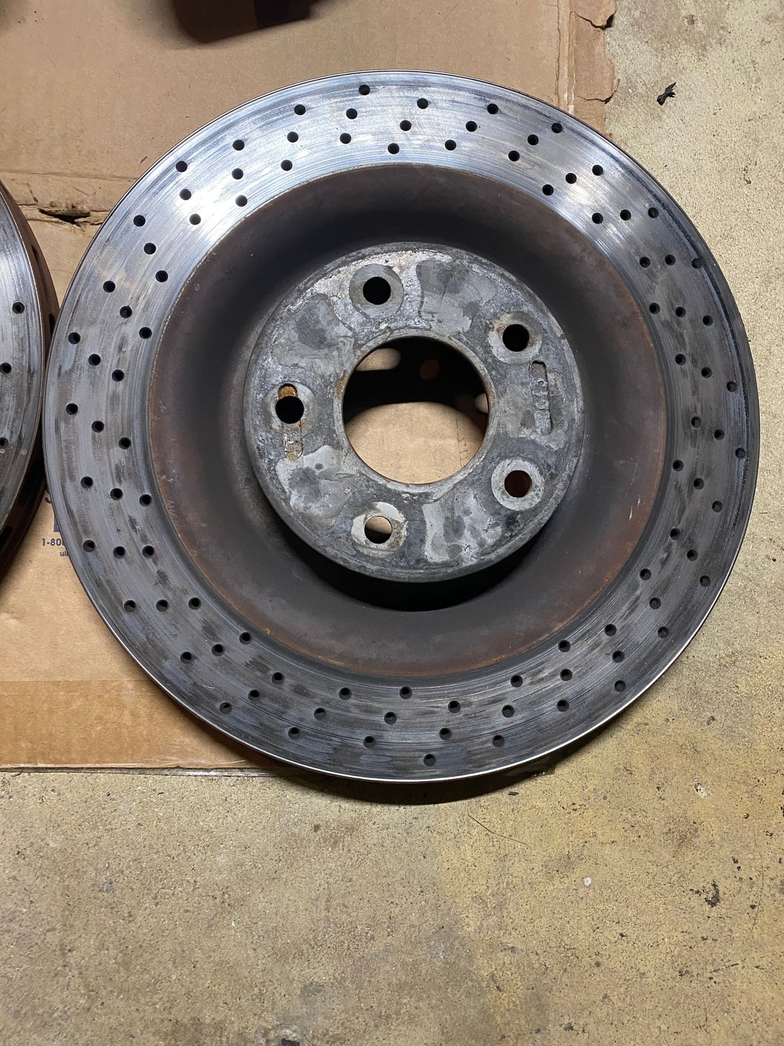 FS (For Sale) C6 Z06 Front Brake Setup - CorvetteForum - Chevrolet ...