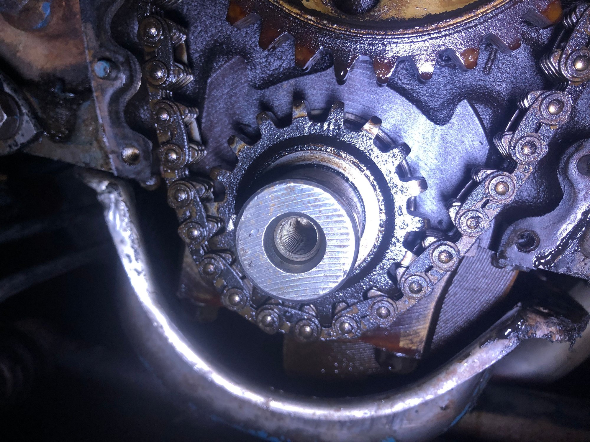 crank shaft pulley / damper wobbling - Page 3 - CorvetteForum ...