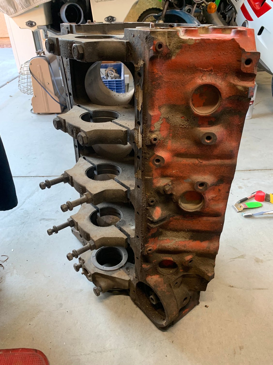 FS (For Sale) 69 427/400 engine parts - CorvetteForum - Chevrolet ...