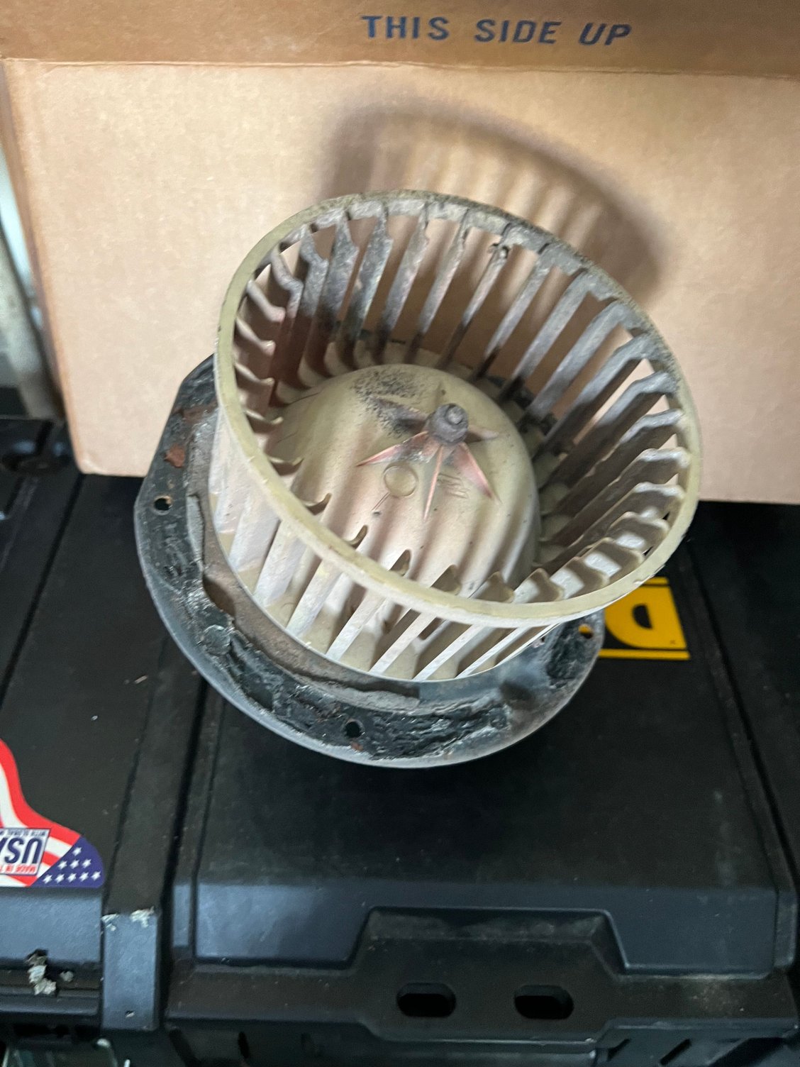 FS (For Sale) 68-79 Heater and Evaporator Outer Boxes / Blower Motor ...