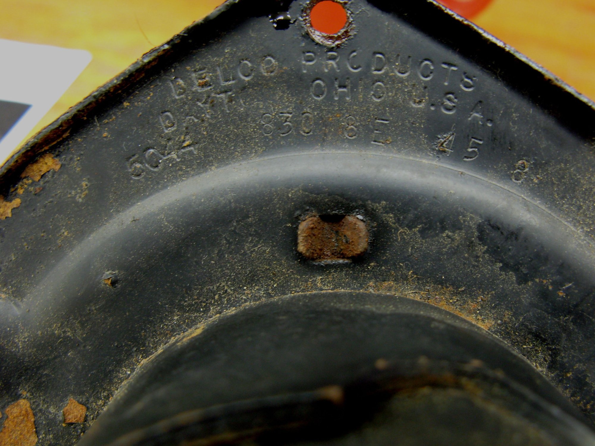 Blower motor date codes? - CorvetteForum - Chevrolet Corvette Forum ...