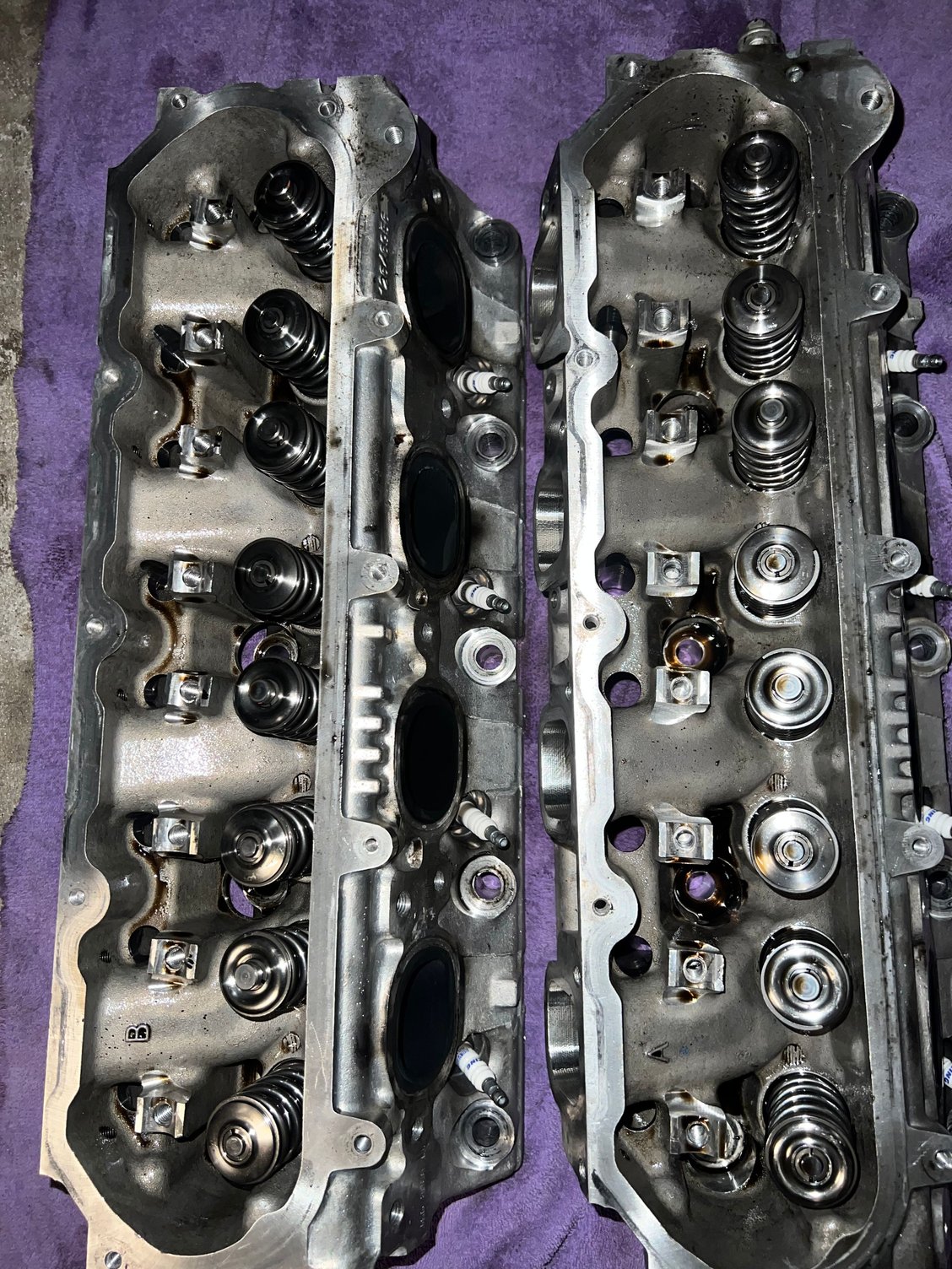 FS (For Sale) Ported Lt4 heads - CorvetteForum - Chevrolet Corvette Forum Discussion