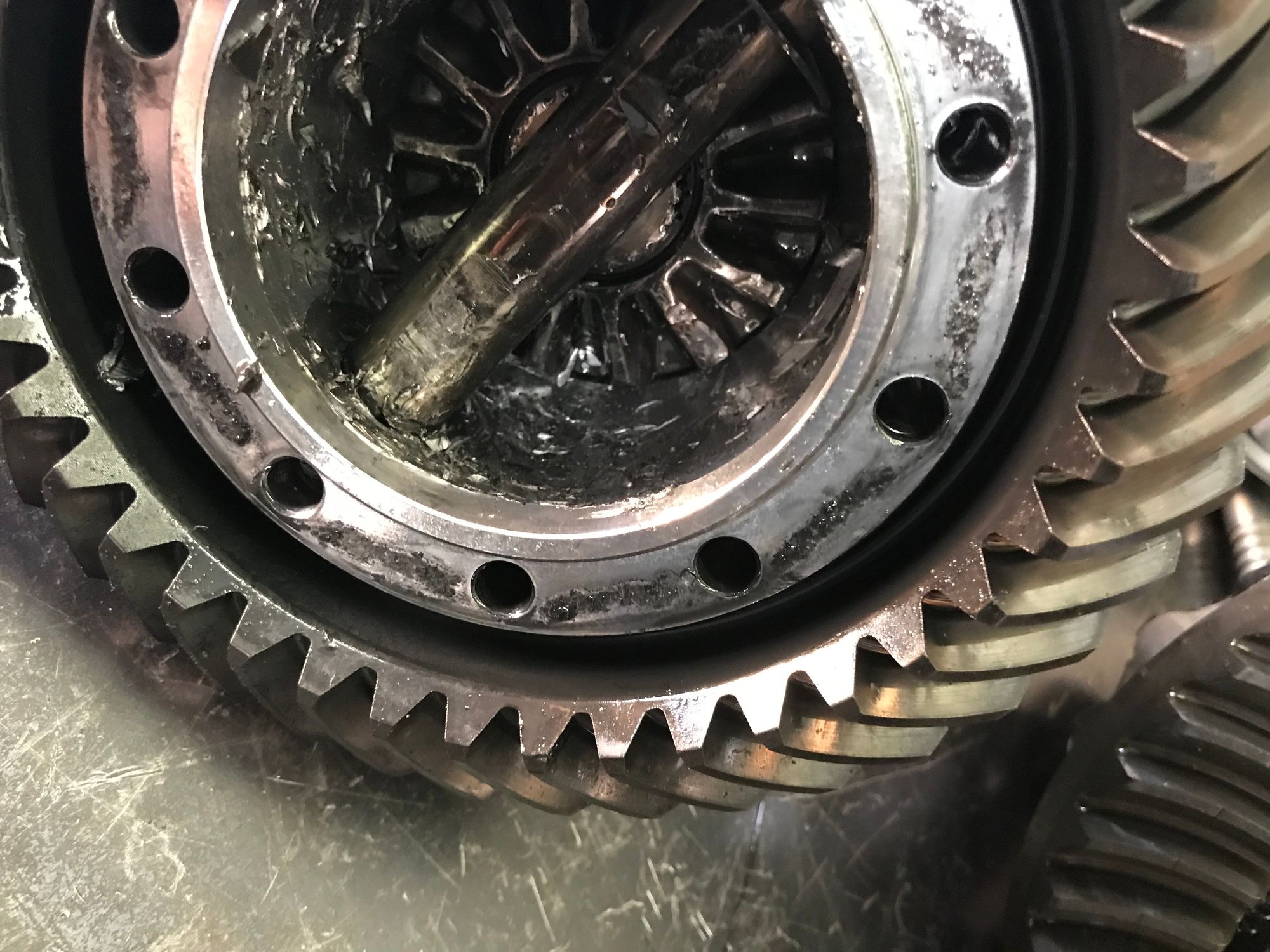 Broken diff. What are my options? - CorvetteForum - Chevrolet Corvette ...