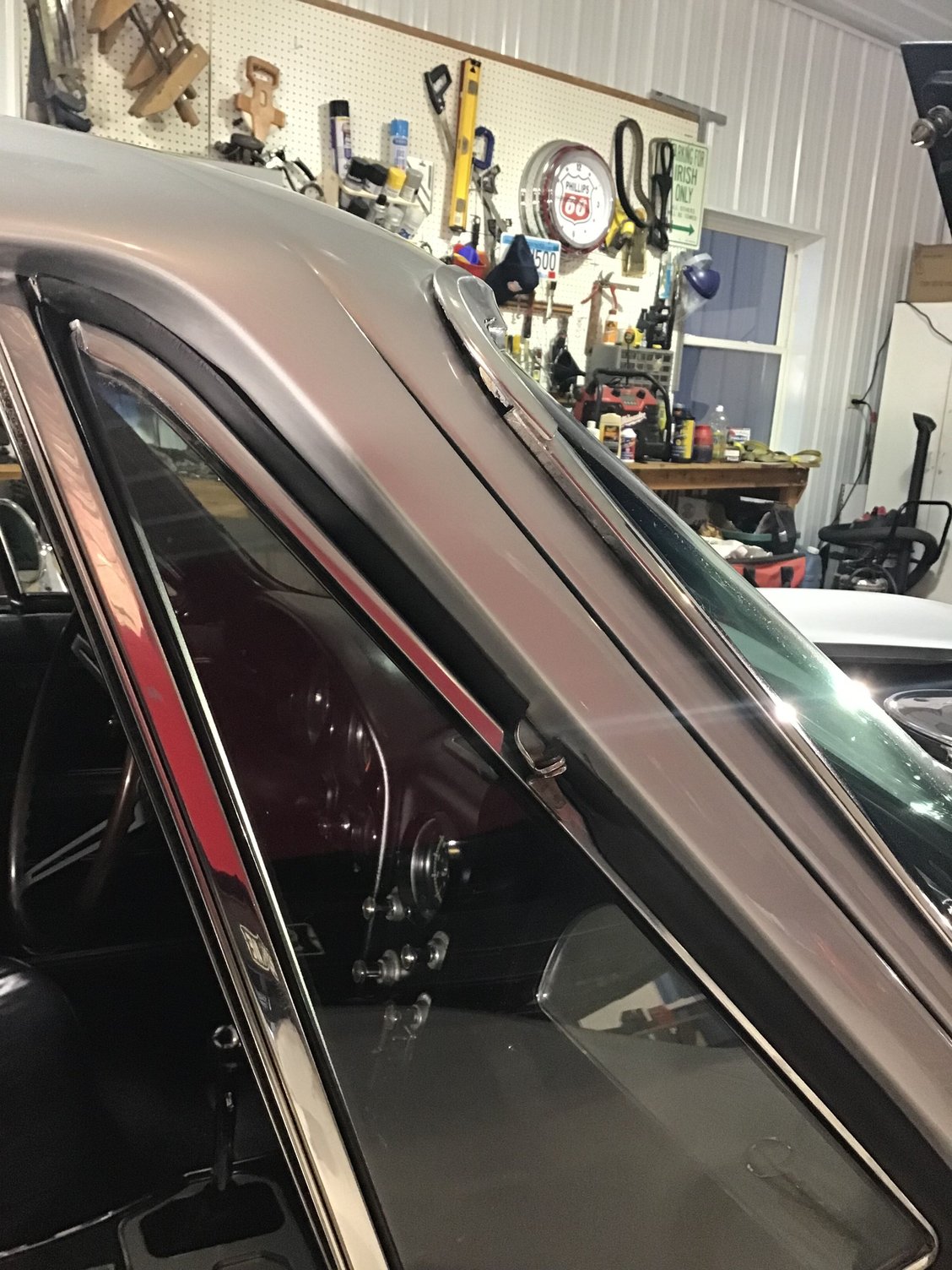 Windshield trim separation - CorvetteForum - Chevrolet Corvette Forum ...