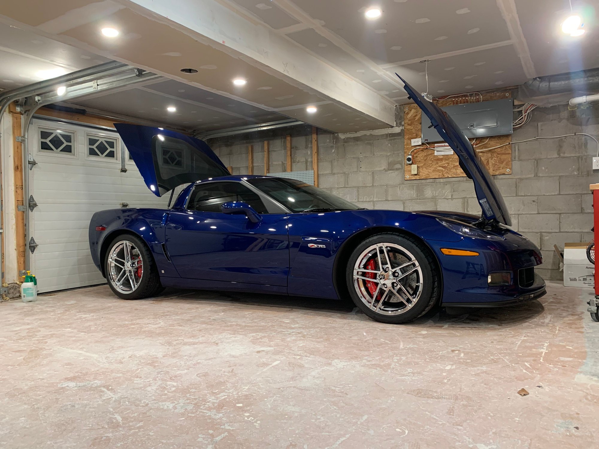 Z06 Lemans Blue is perfect! - CorvetteForum - Chevrolet Corvette Forum ...