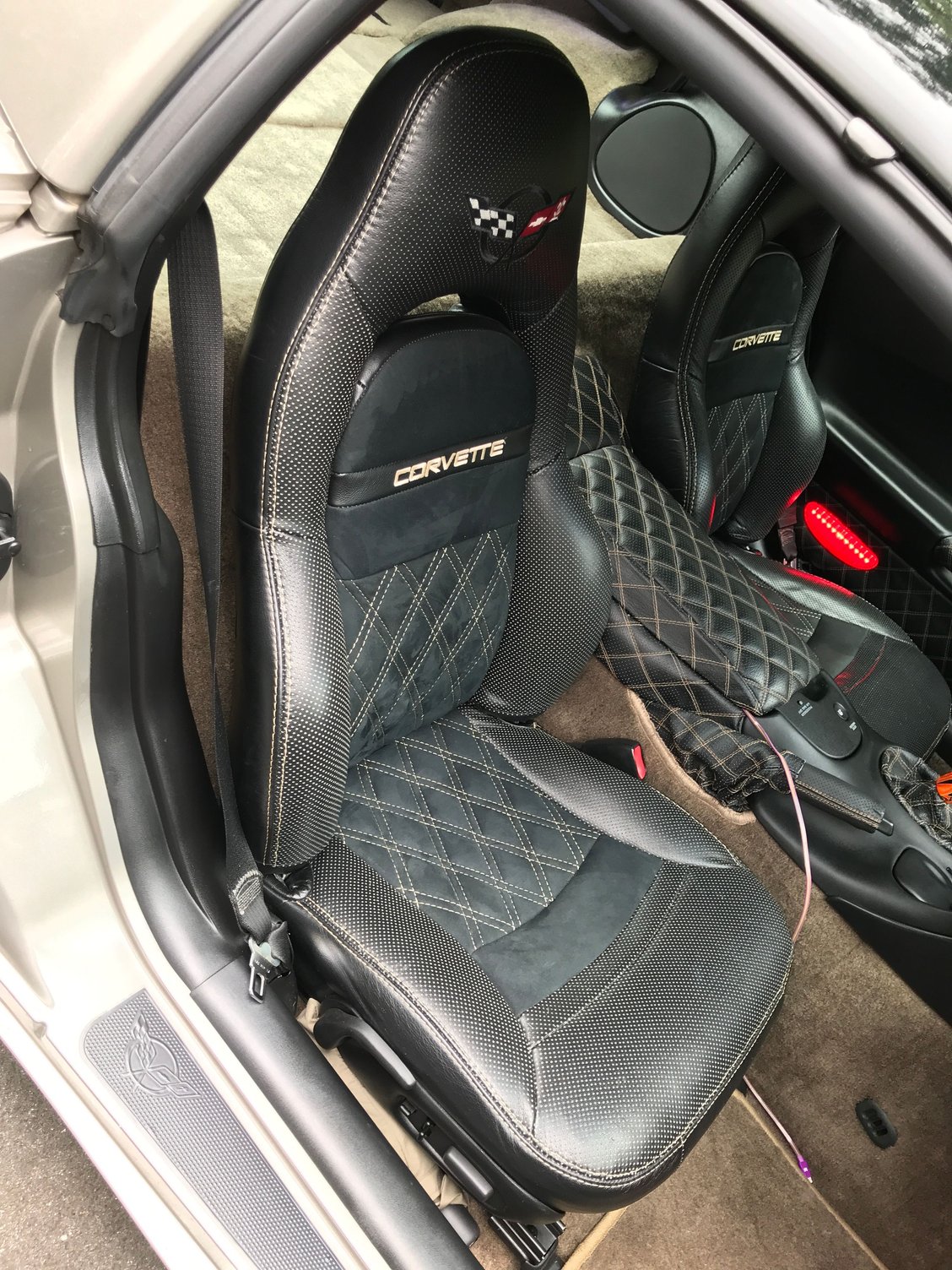Seat covers - CorvetteForum - Chevrolet Corvette Forum Discussion