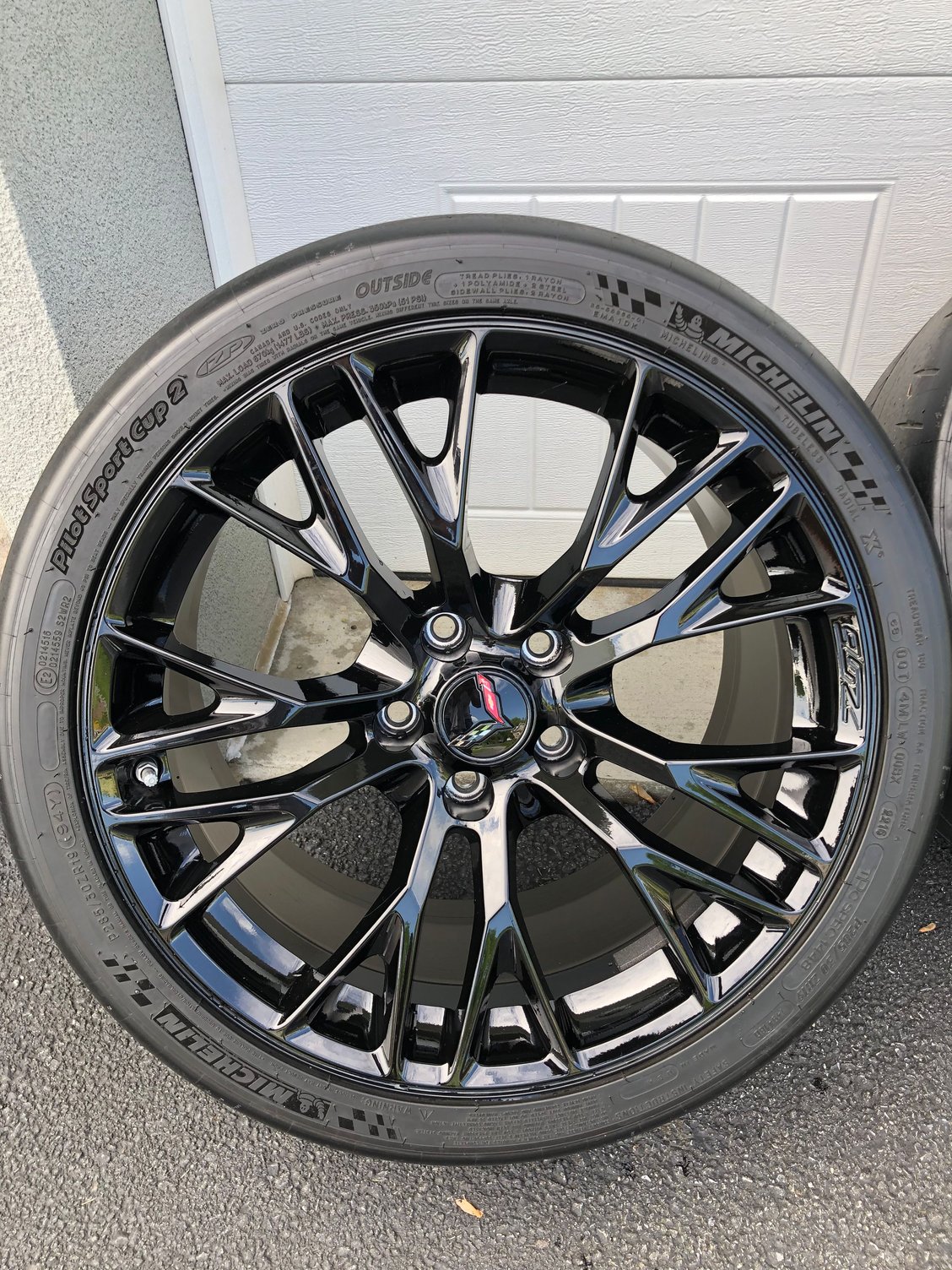 FS (For Sale) 2017 Corvette Z06 tires and wheels for sale ...