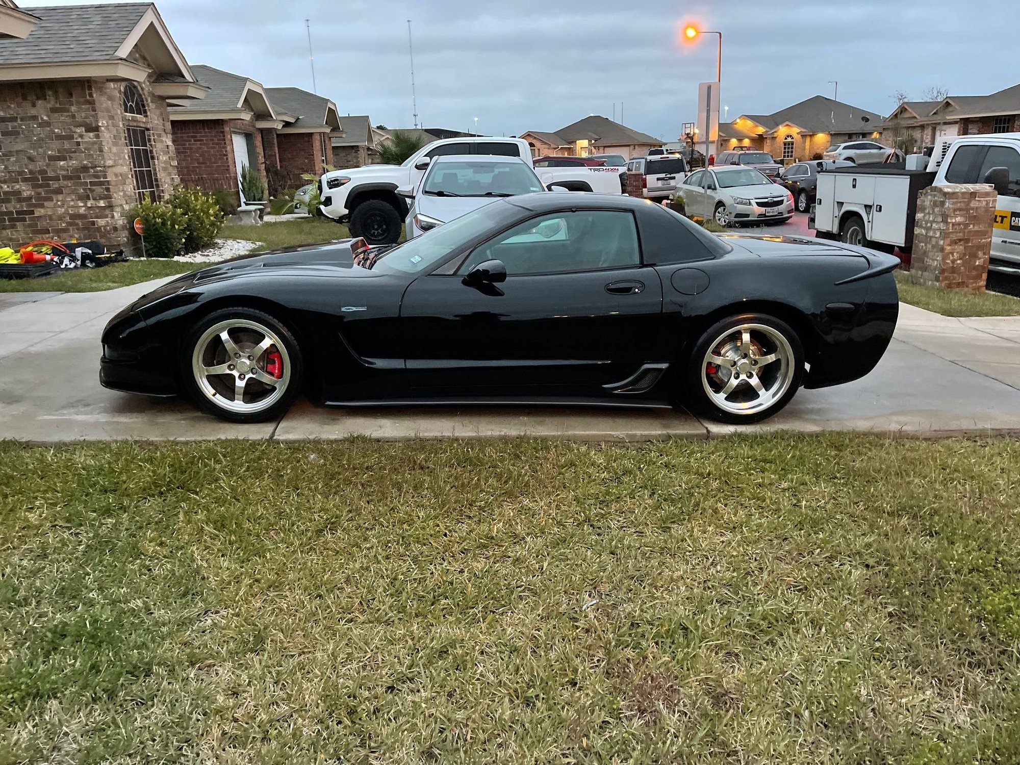 FS (For Sale) (SOLD) 2002 Z06 Original TPE fenders with CCW SP500 ...