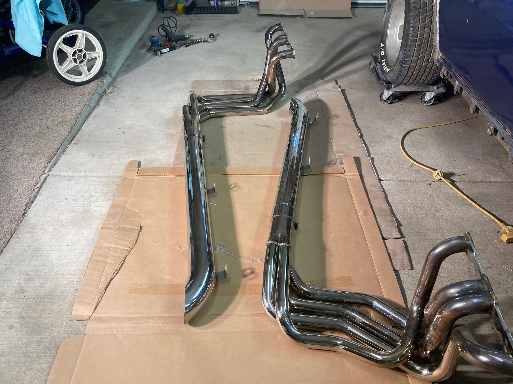 FS (For Sale) Hooker super comp headers and side pipes - CorvetteForum ...