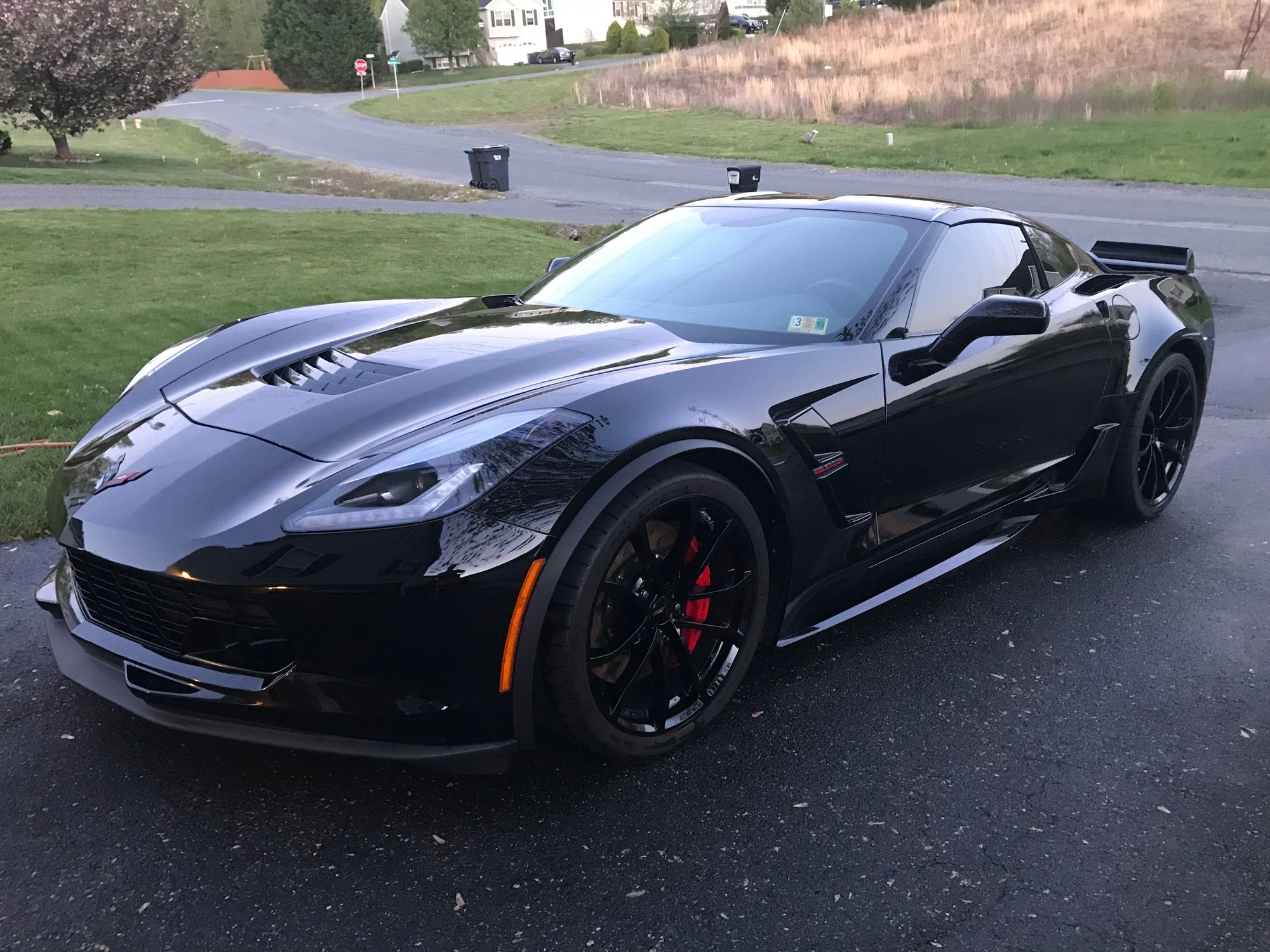 2019 Grand Sport black wheels - Page 2 - CorvetteForum - Chevrolet ...