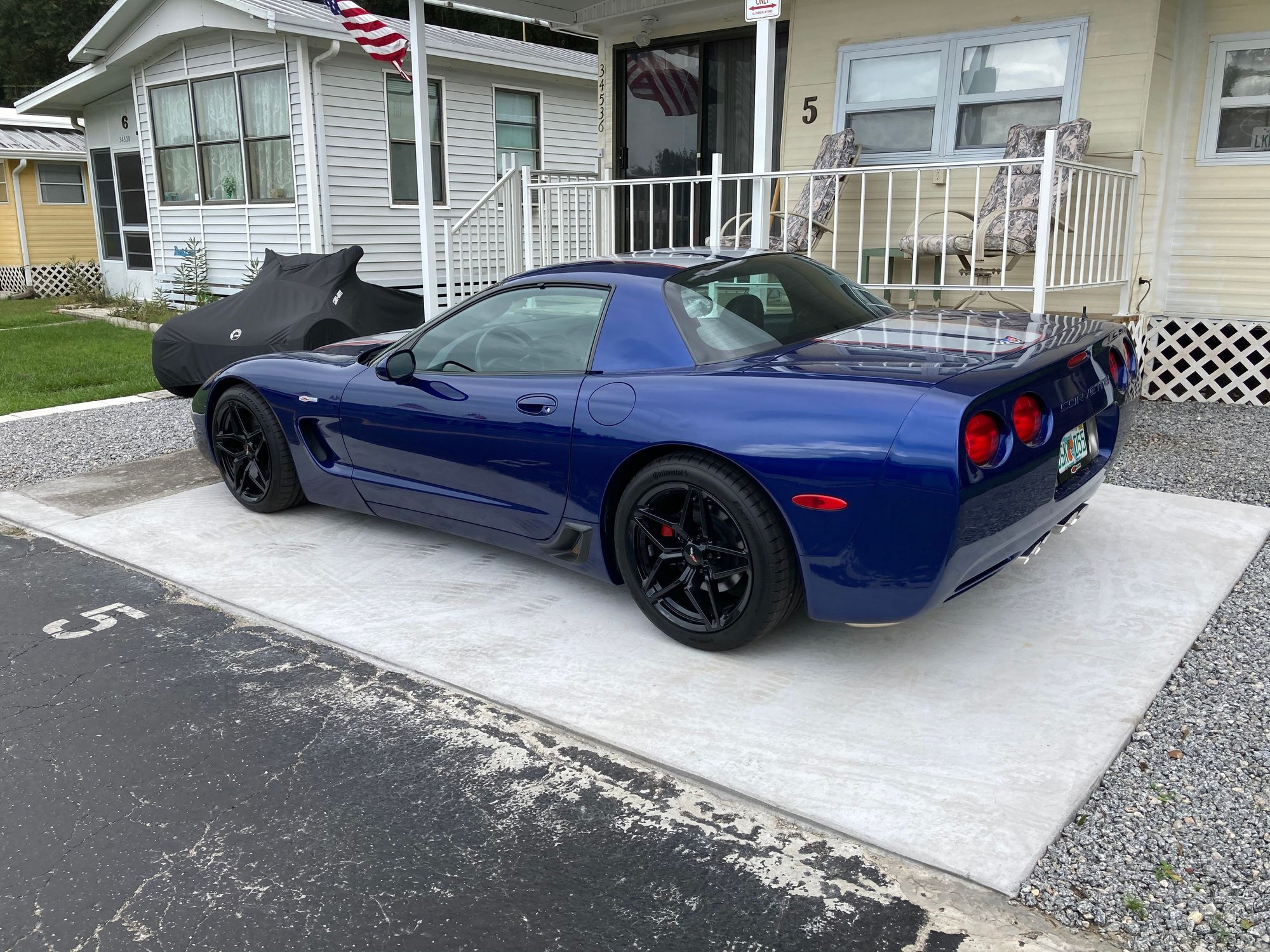C5 Z06 18in rear wheels up front with 265/35-18 Tires - CorvetteForum ...