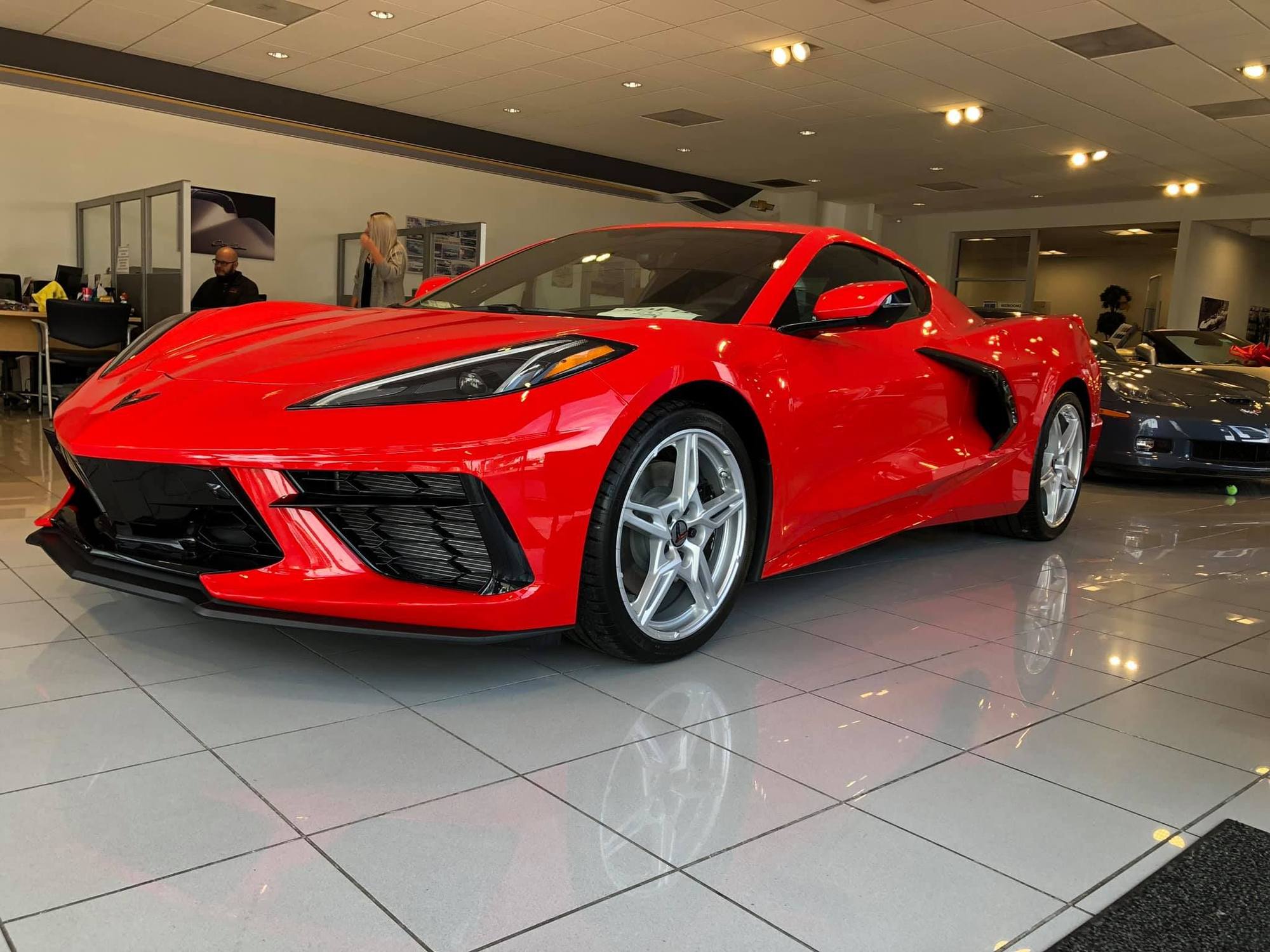 TPS Motorsports receives their C8 Corvette, build thread, & cool pics ...