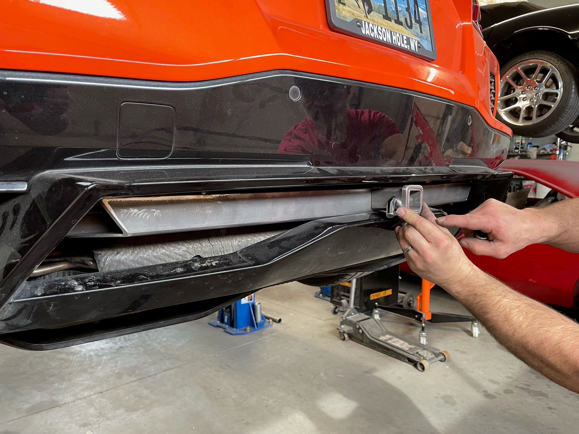 1st C-8 trailer hitch? - CorvetteForum - Chevrolet Corvette Forum ...