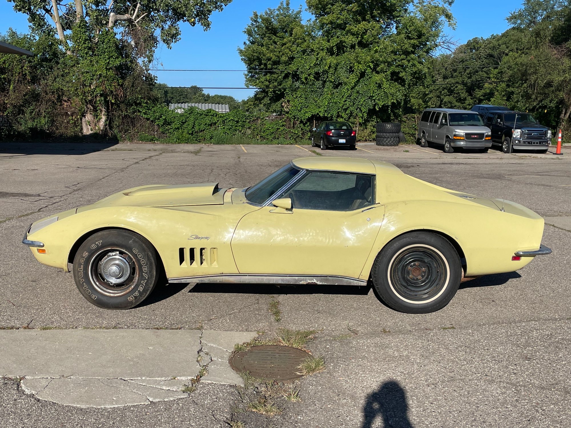 FS (For Sale) Barn Find 1969 Corvette Coupe *originally a 427 $9500 ...