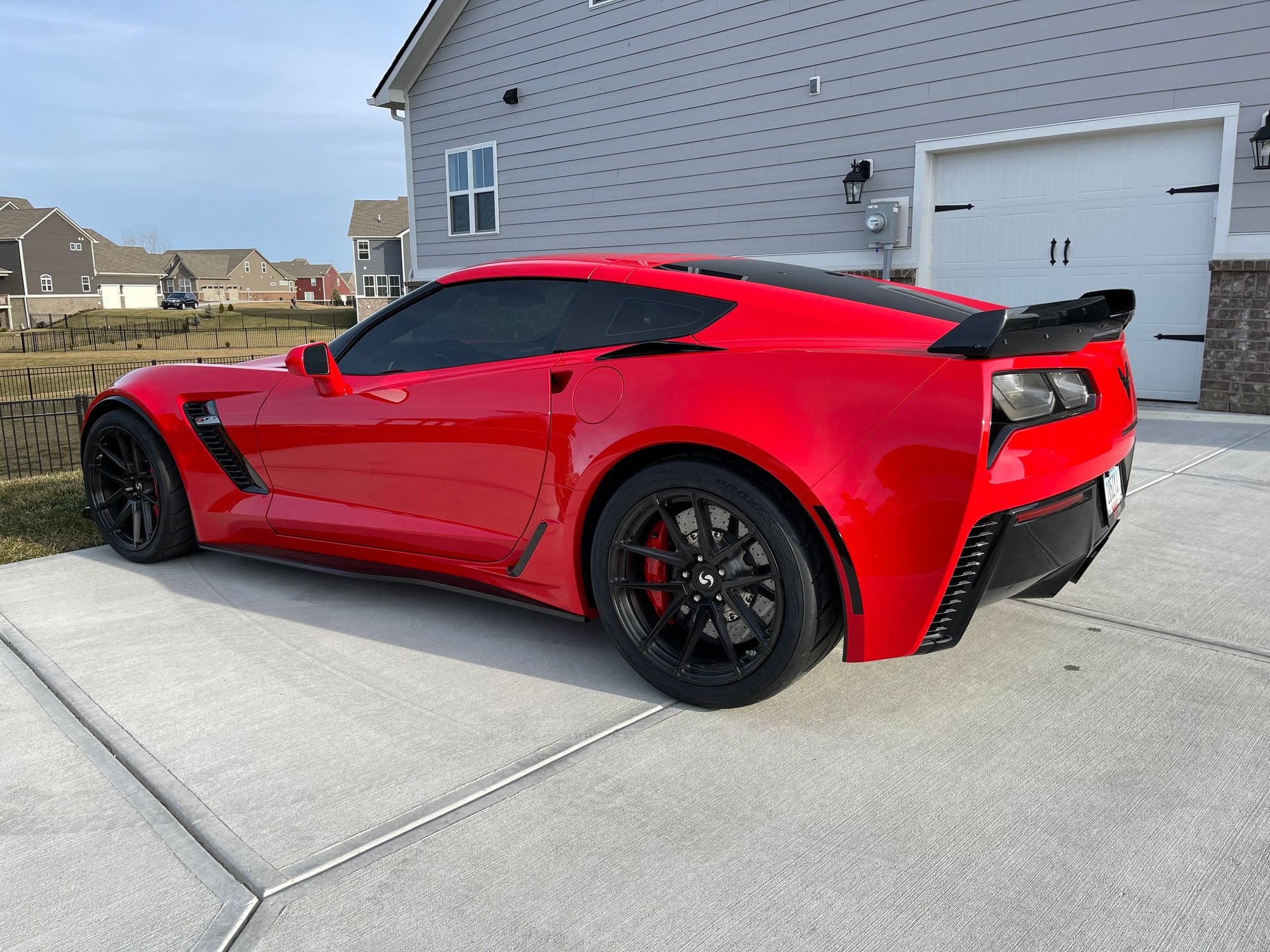 FS (For Sale) 17 Zo6 Z07 package A8 2LZ 64xx miles title in hand ...