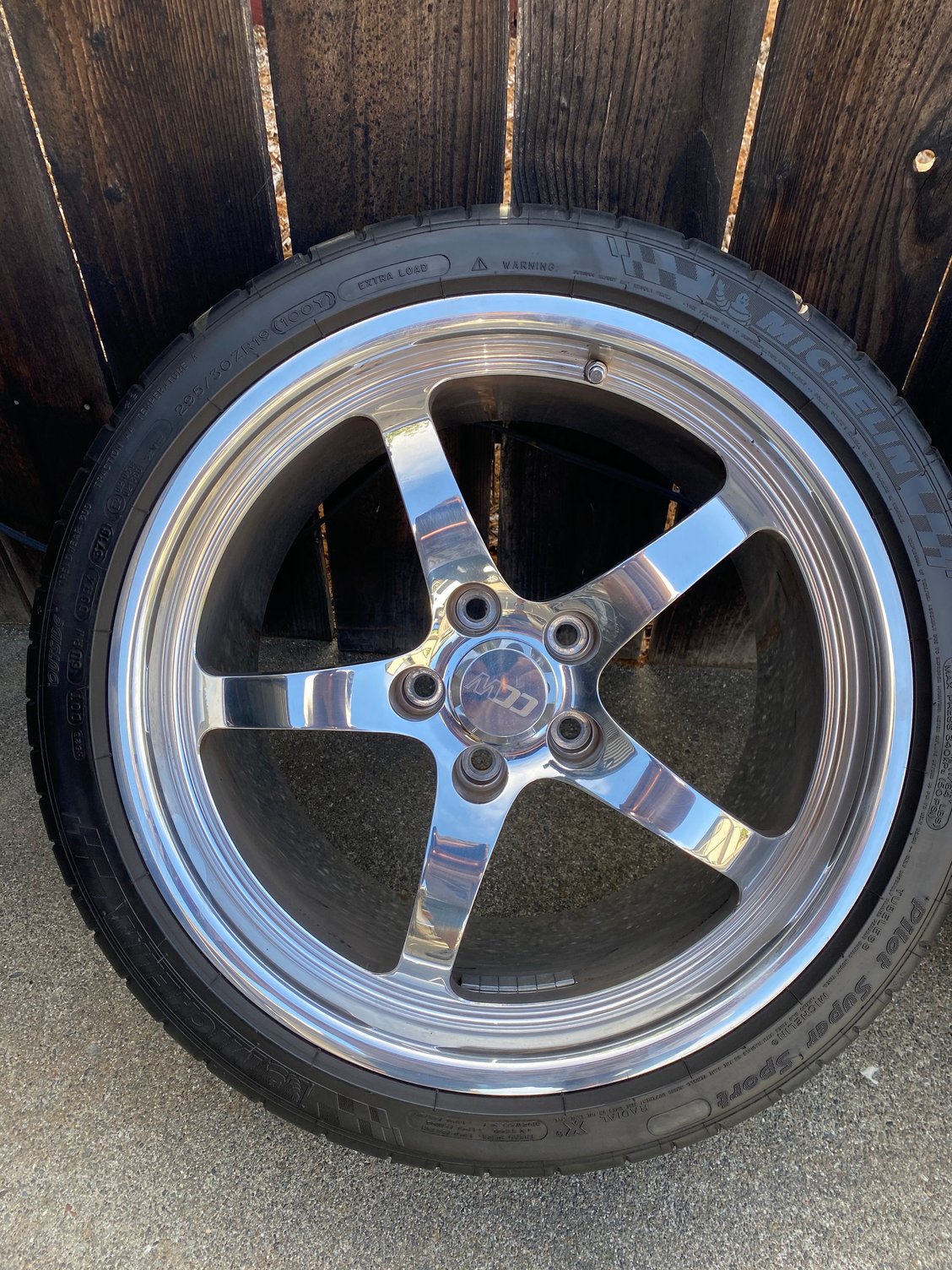 FS (For Sale) (4) CCW SP500 Wheels/Tires - CorvetteForum - Chevrolet ...