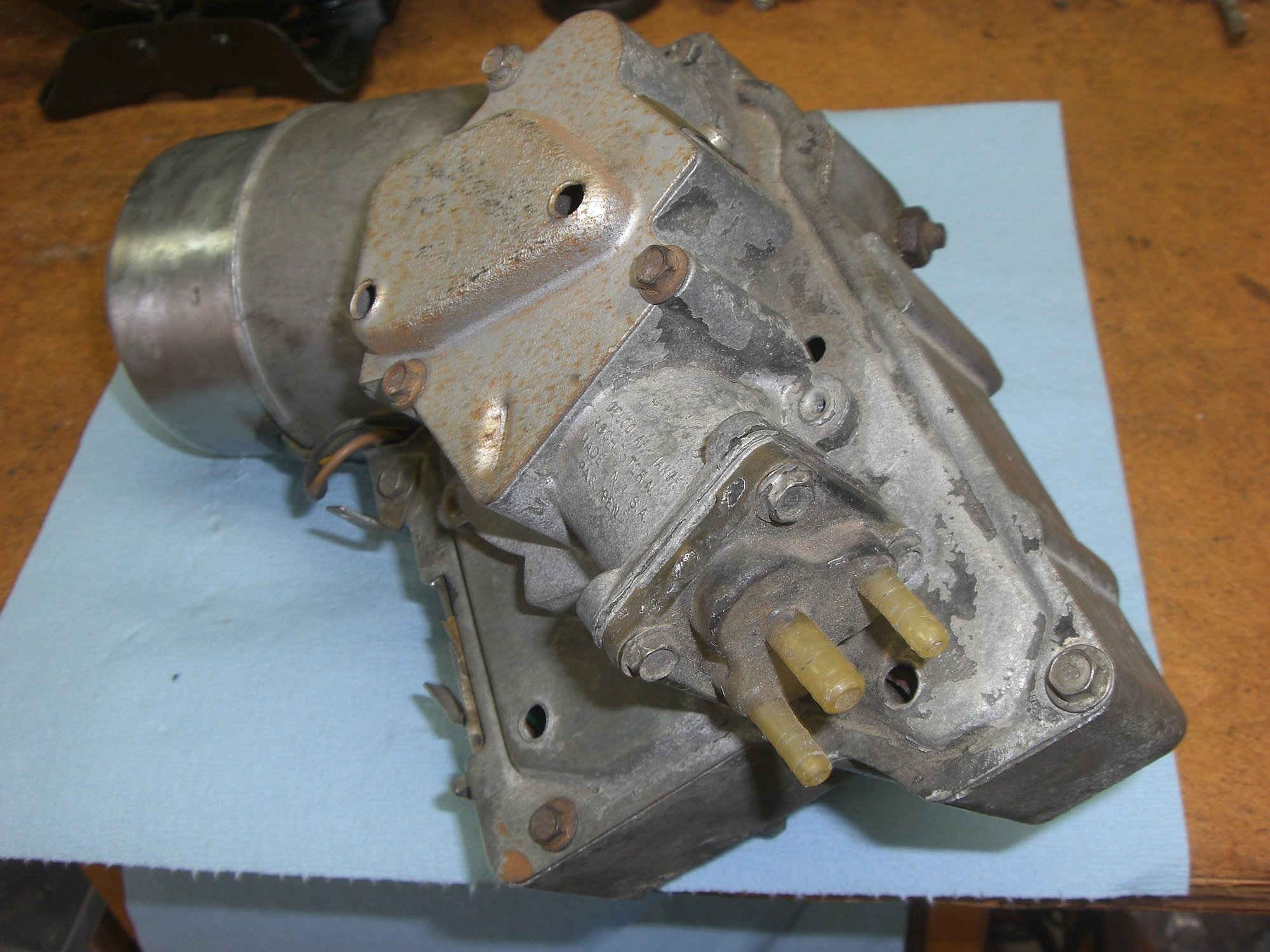 FS (For Sale) '63-'67 Corvette Windshield Wiper Motor Core ...