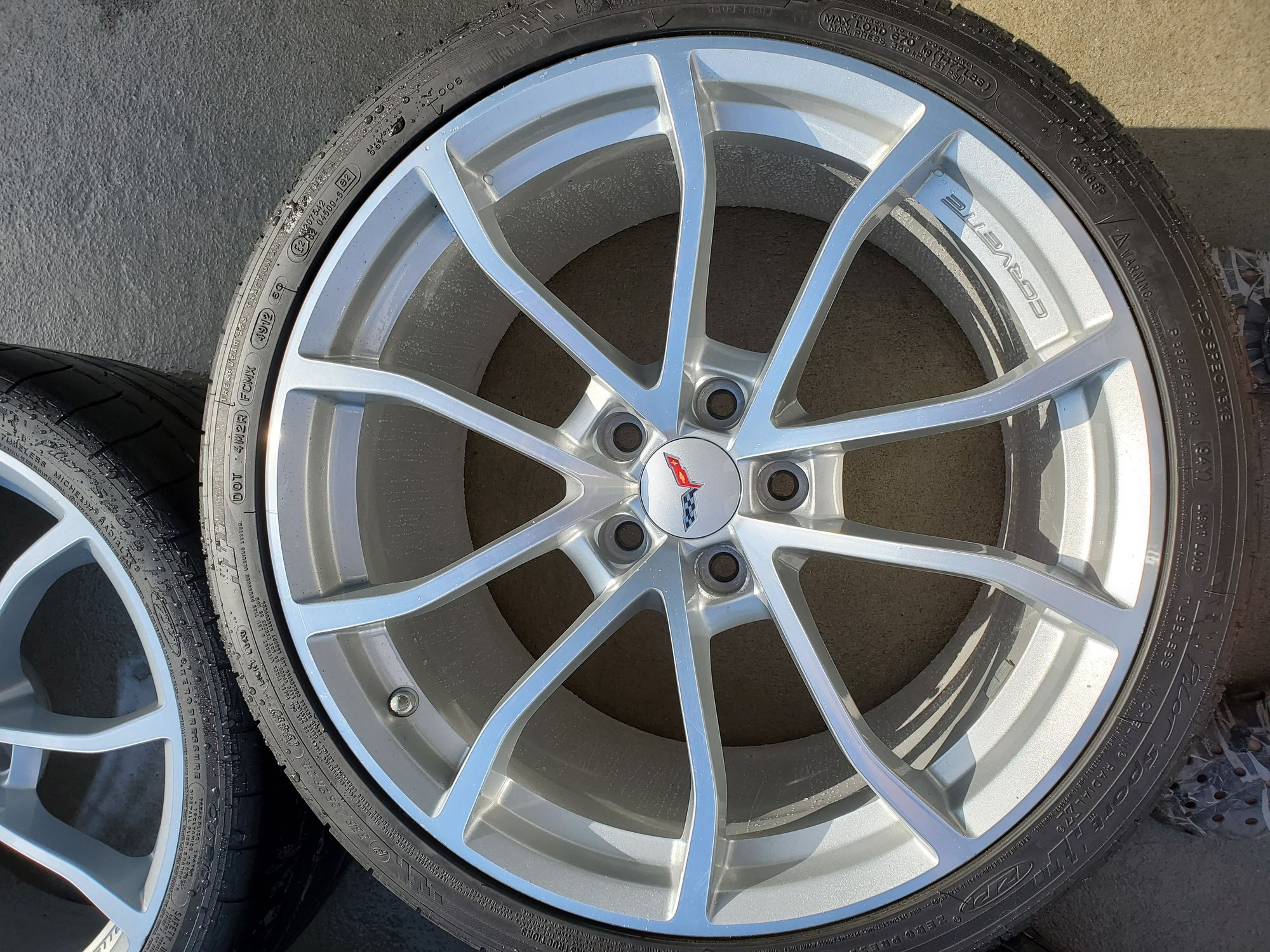 FS (For Sale) Speedline Cup Wheels. - CorvetteForum - Chevrolet ...