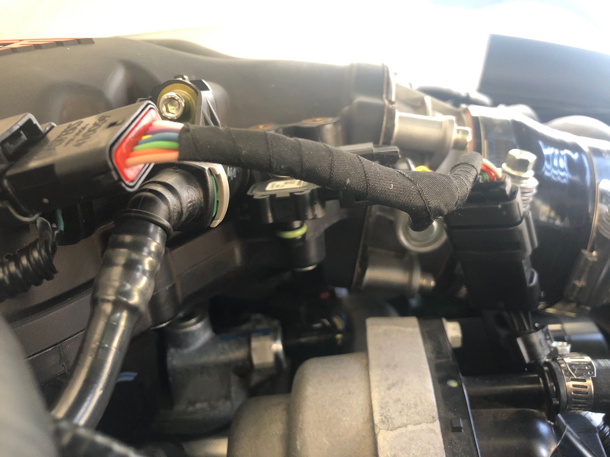 C7 DSX Tuning BARO/3BAR Breakout Cable Verification Install ...