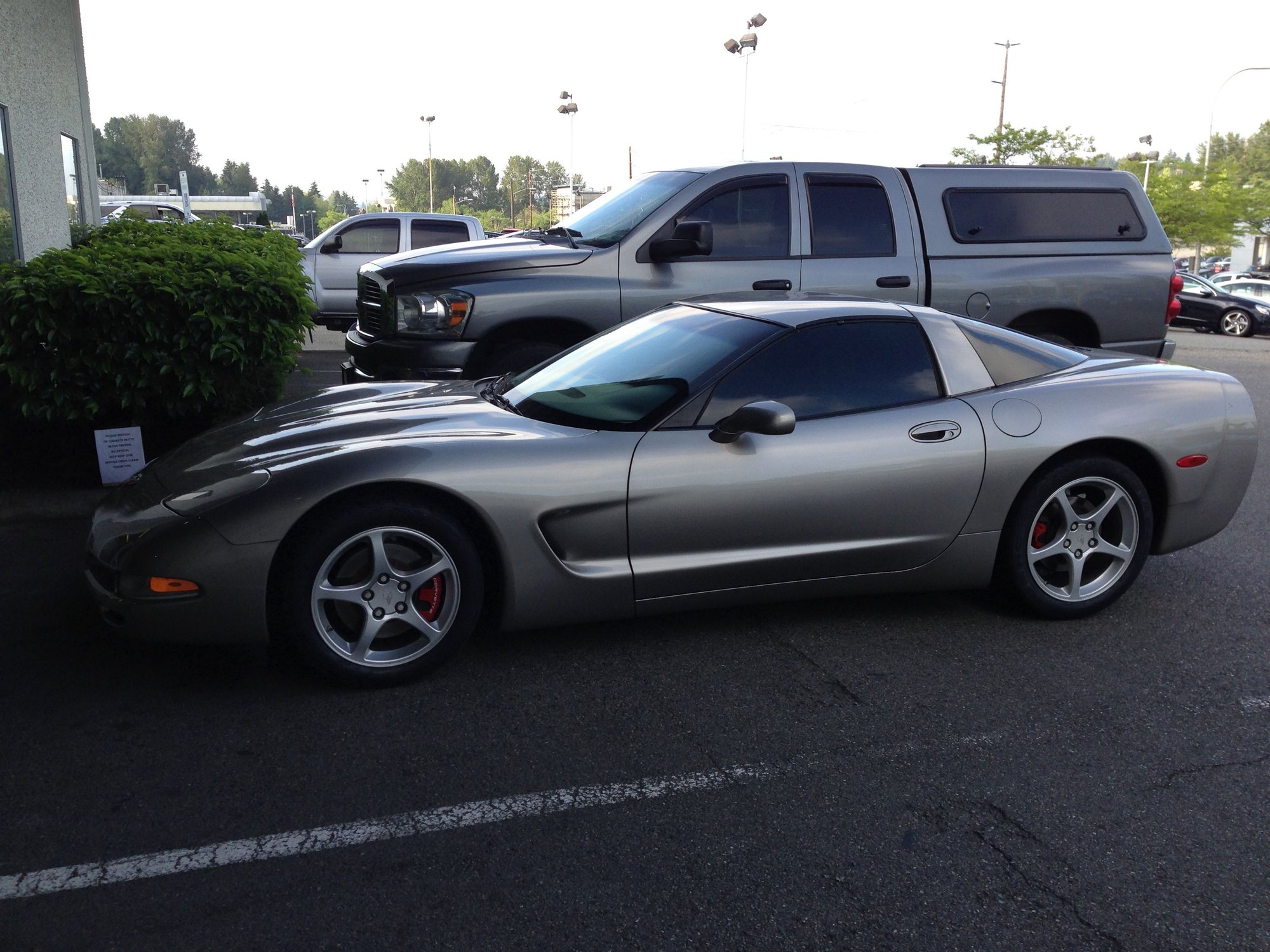 2002 Light Pewter C5 for Sale - CorvetteForum - Chevrolet Corvette ...