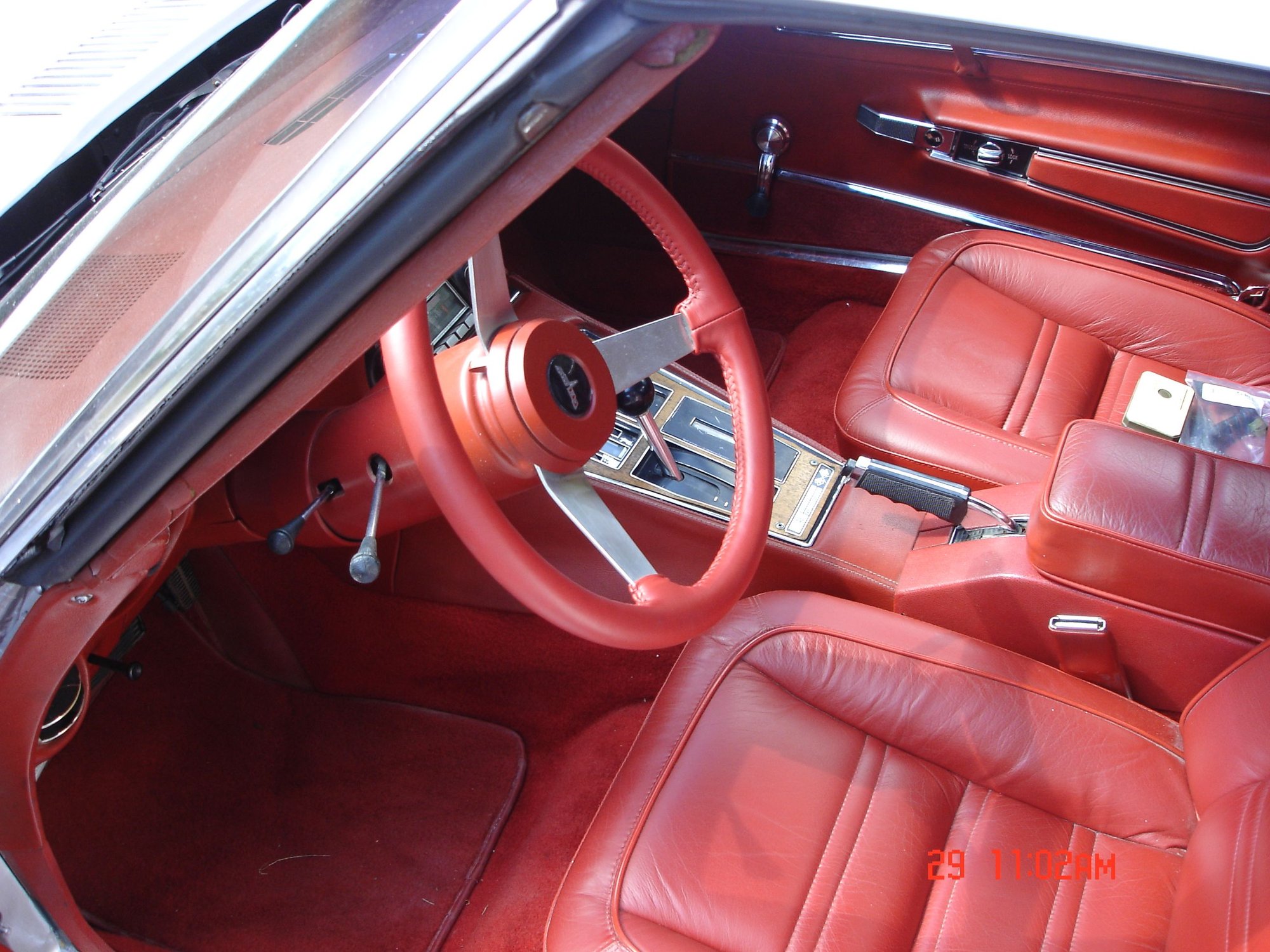 Jim Shea's 1976 steering wheel conversion - CorvetteForum - Chevrolet ...