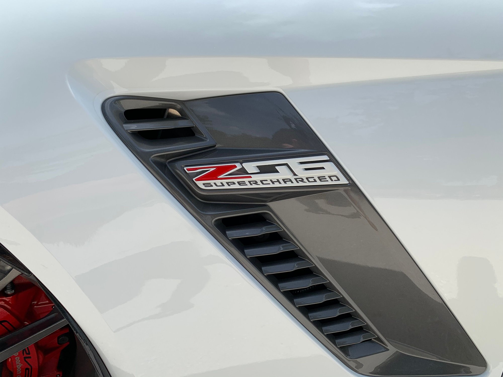 C7 Corvette Z06 Custom Painted Fender Emblems Badges - RPI Designs ...