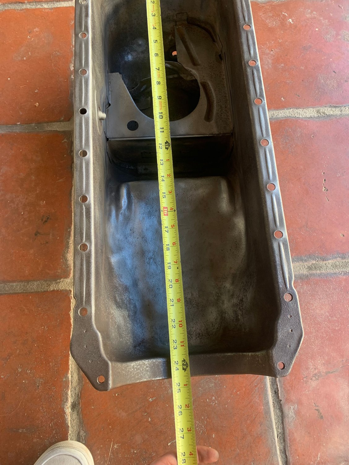 Rusty Oil pan. - CorvetteForum - Chevrolet Corvette Forum Discussion