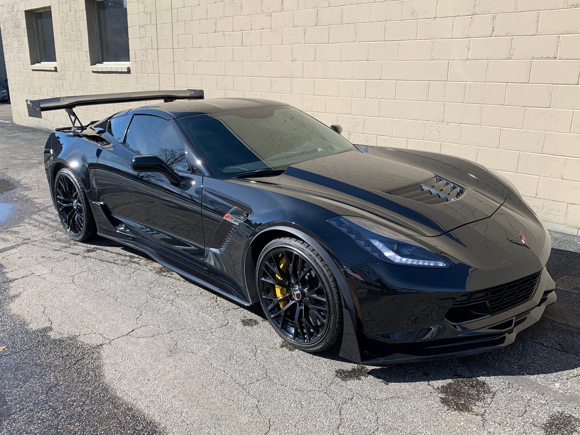 SOLD - 2015 C7 Z06 / Z07 package. M7. Loaded with mods - CorvetteForum ...